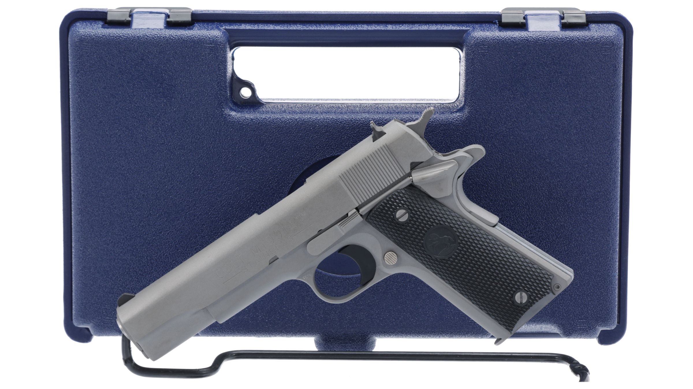 Colt Series 80 M1991A1 Semi-Automatic Pistol with Box | Rock Island Auction