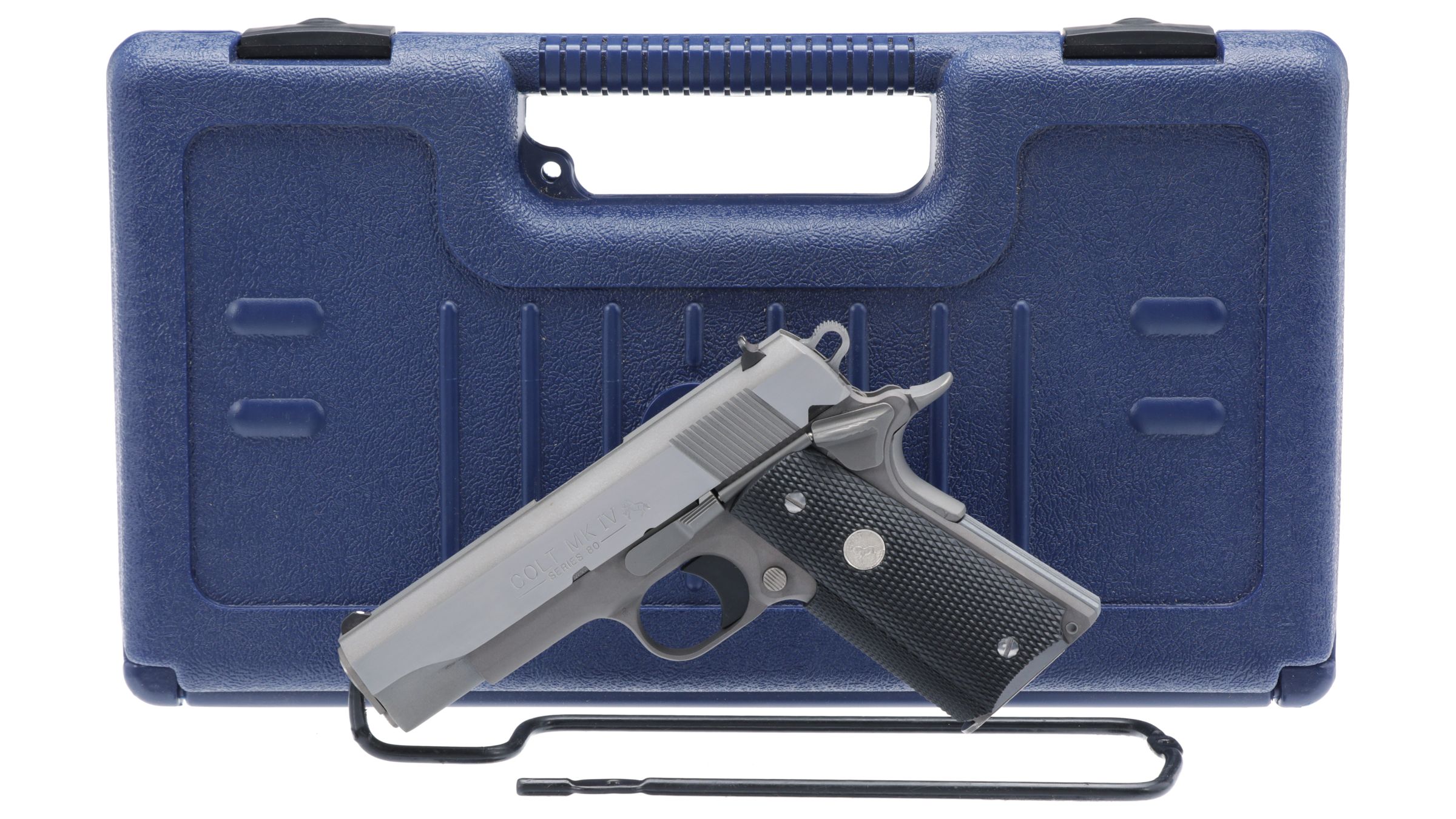 Colt Lightweight Combat Commander Model Semi-Automatic Pistol | Rock ...