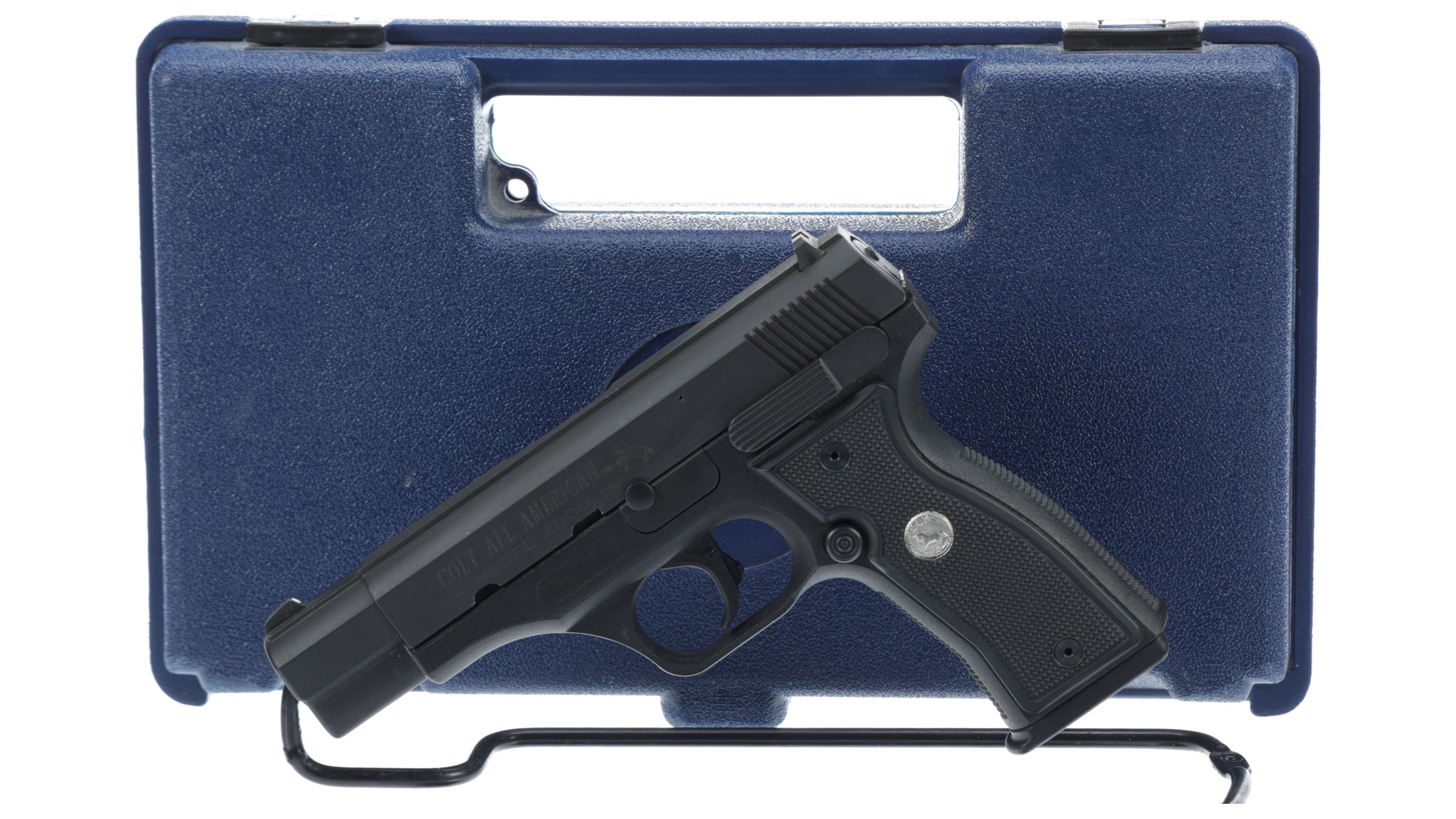 Colt All American Model 2000 Semi-Automatic Pistol with Case | Rock ...