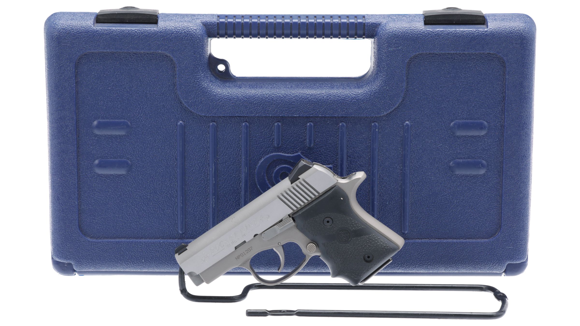 Colt Series 90 Pocket Nine Semi-Automatic Pistol with Case | Rock ...