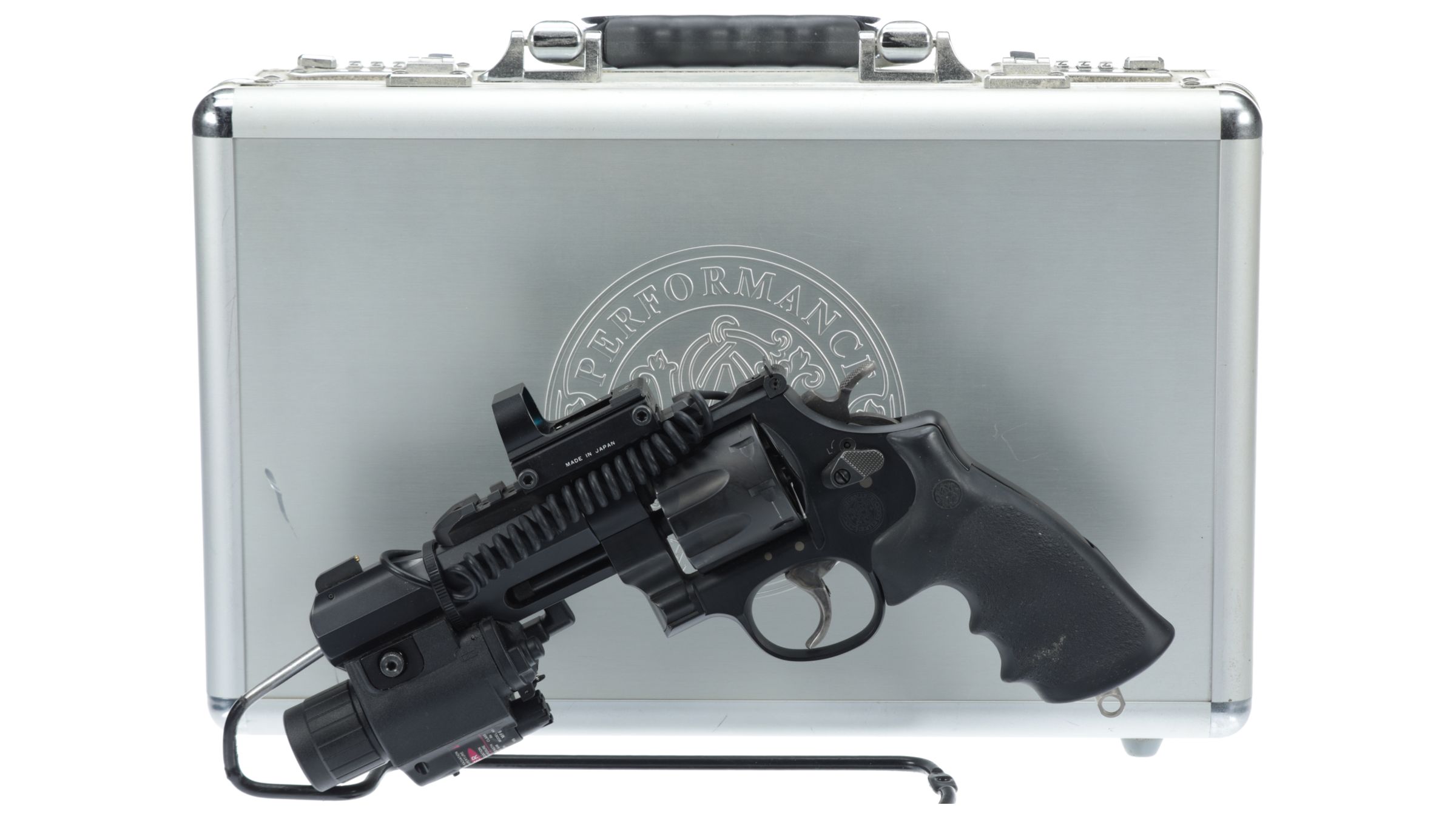 Smith & Wesson Performance Center Model 327 M&P R8 Revolver | Rock ...