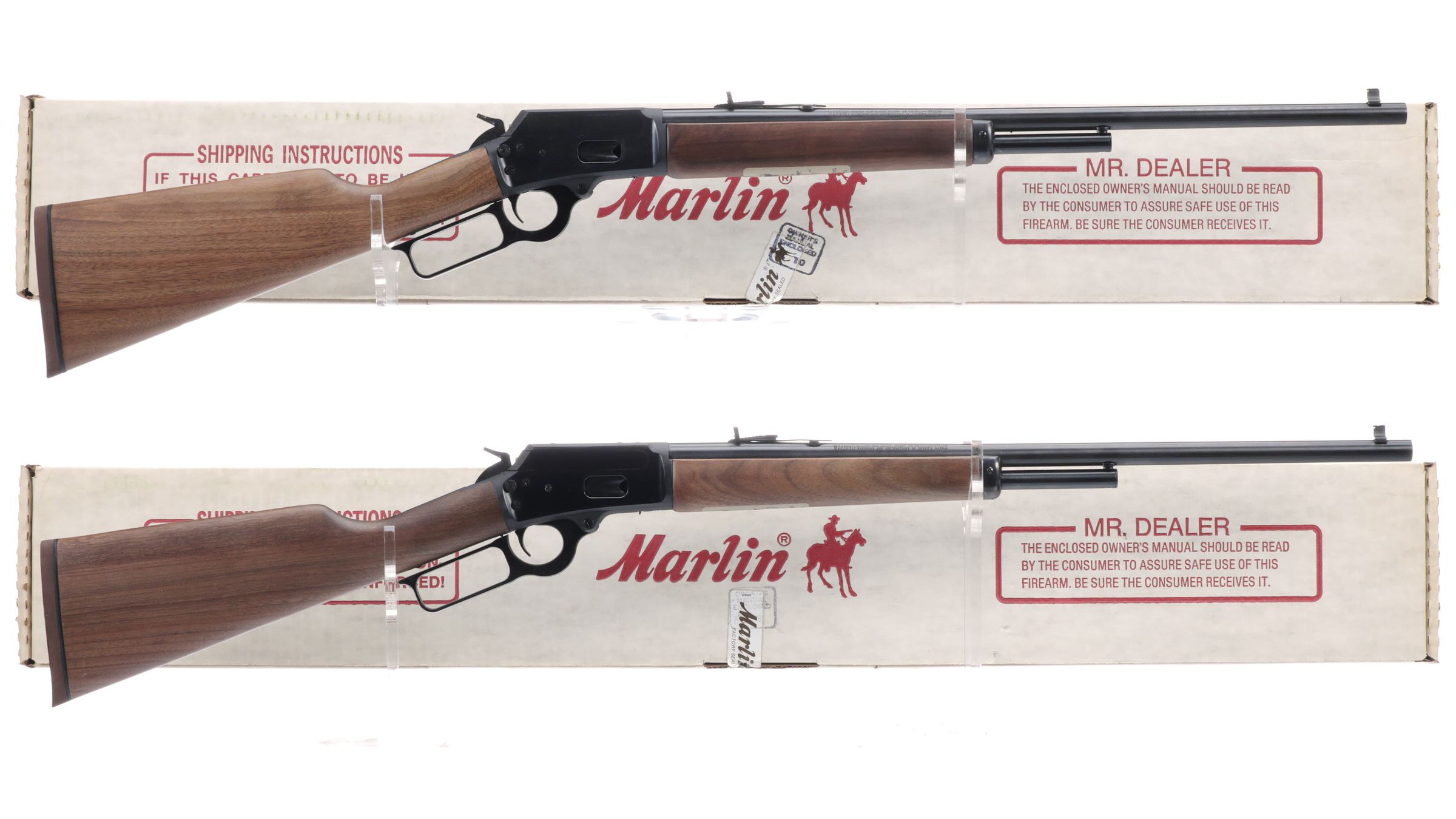Two Marlin Model 1894CL Classic Lever Action Rifle with Boxes | Rock ...
