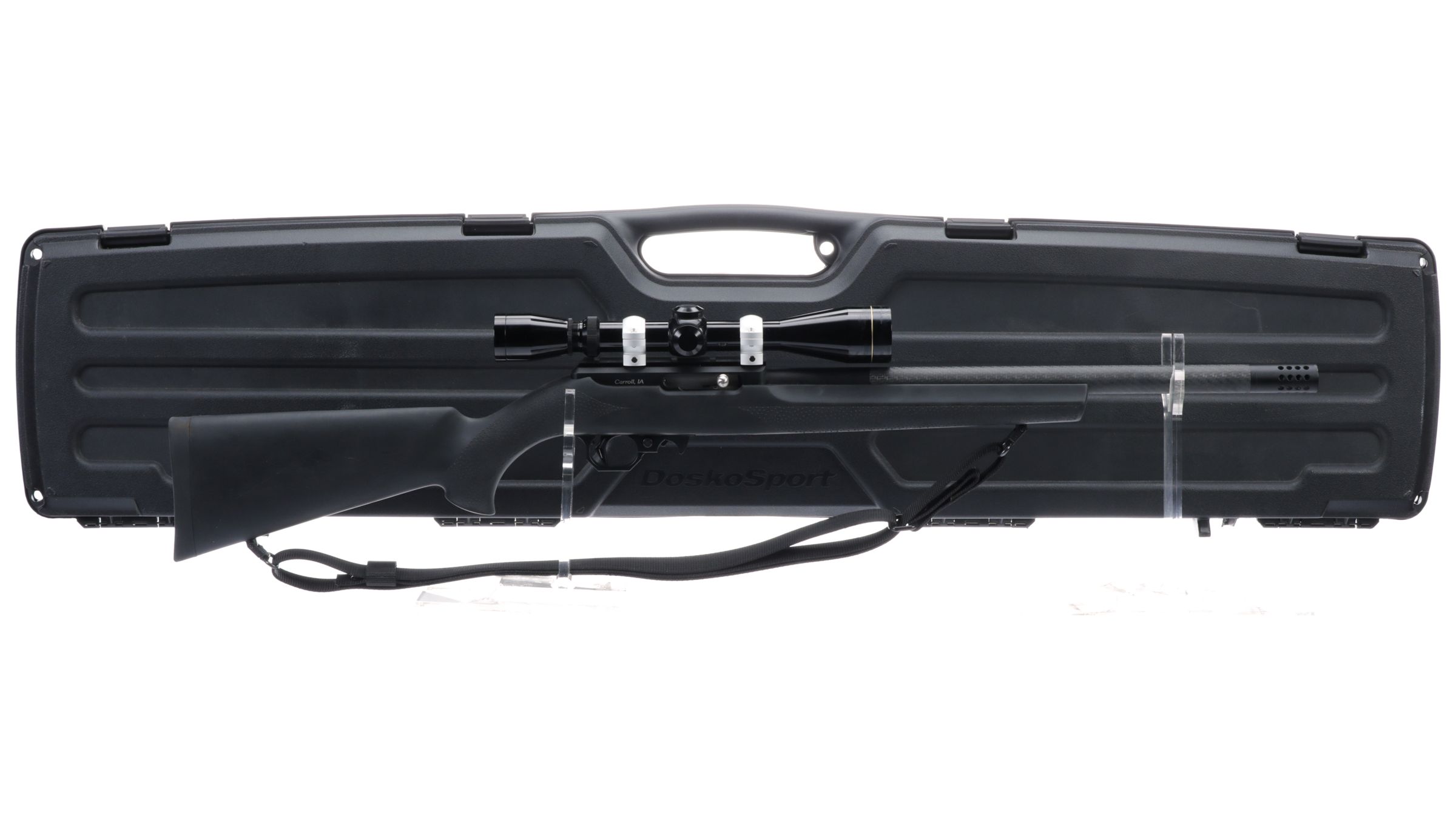 Volquartsen Custom Superlite Rifle with Case | Rock Island Auction