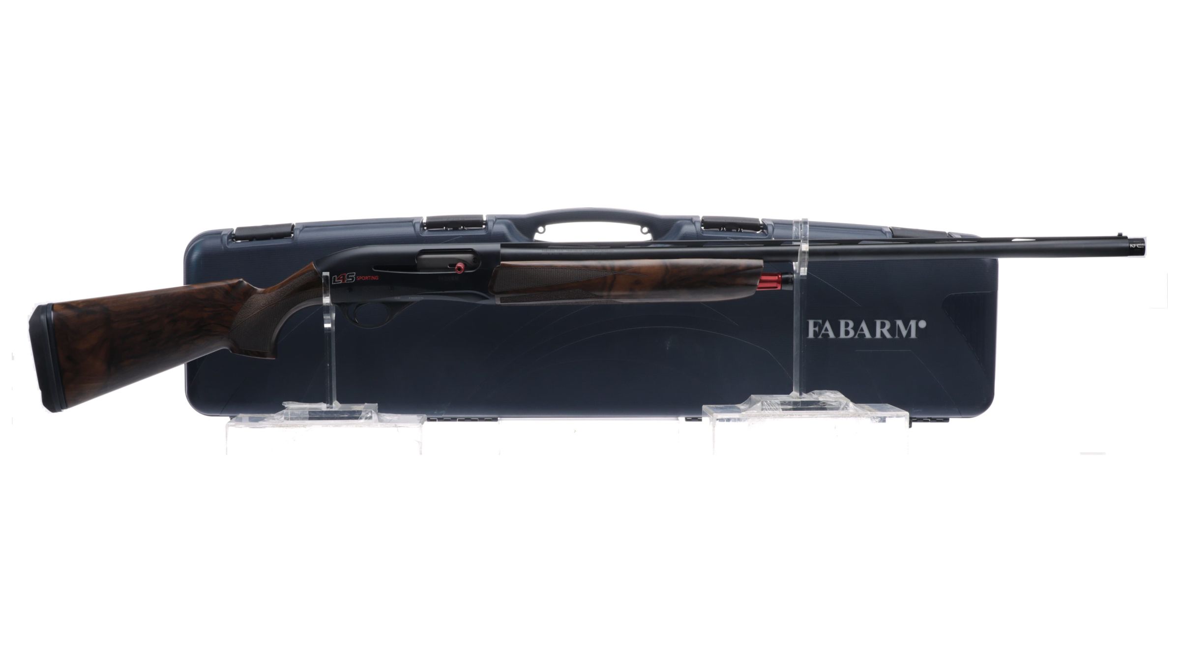 Fabarm L4S Hunter Semi-Automatic Shotgun with Case | Rock Island Auction