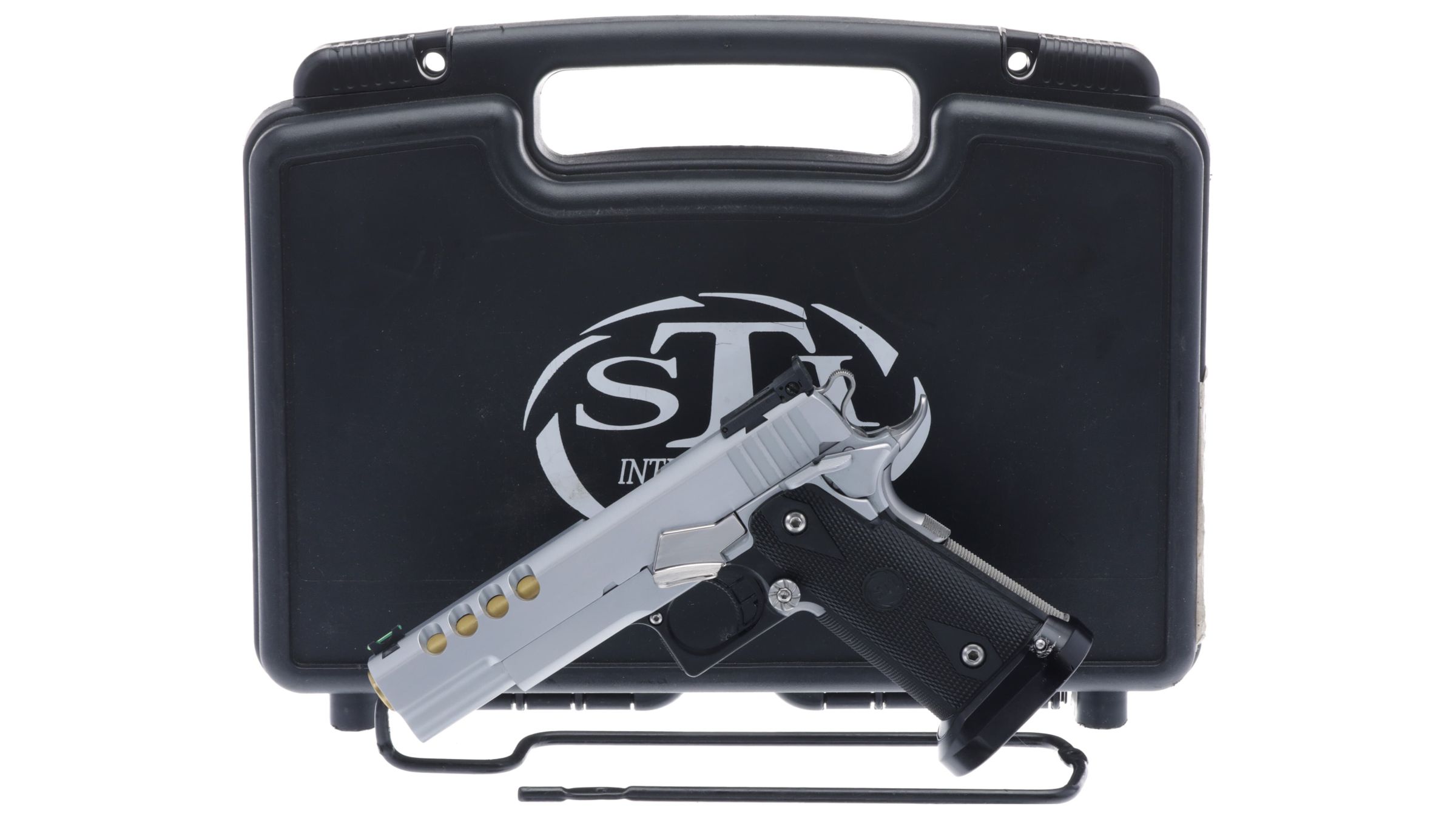 STI International Model 2011 Semi-Automatic Pistol with Case | Rock ...