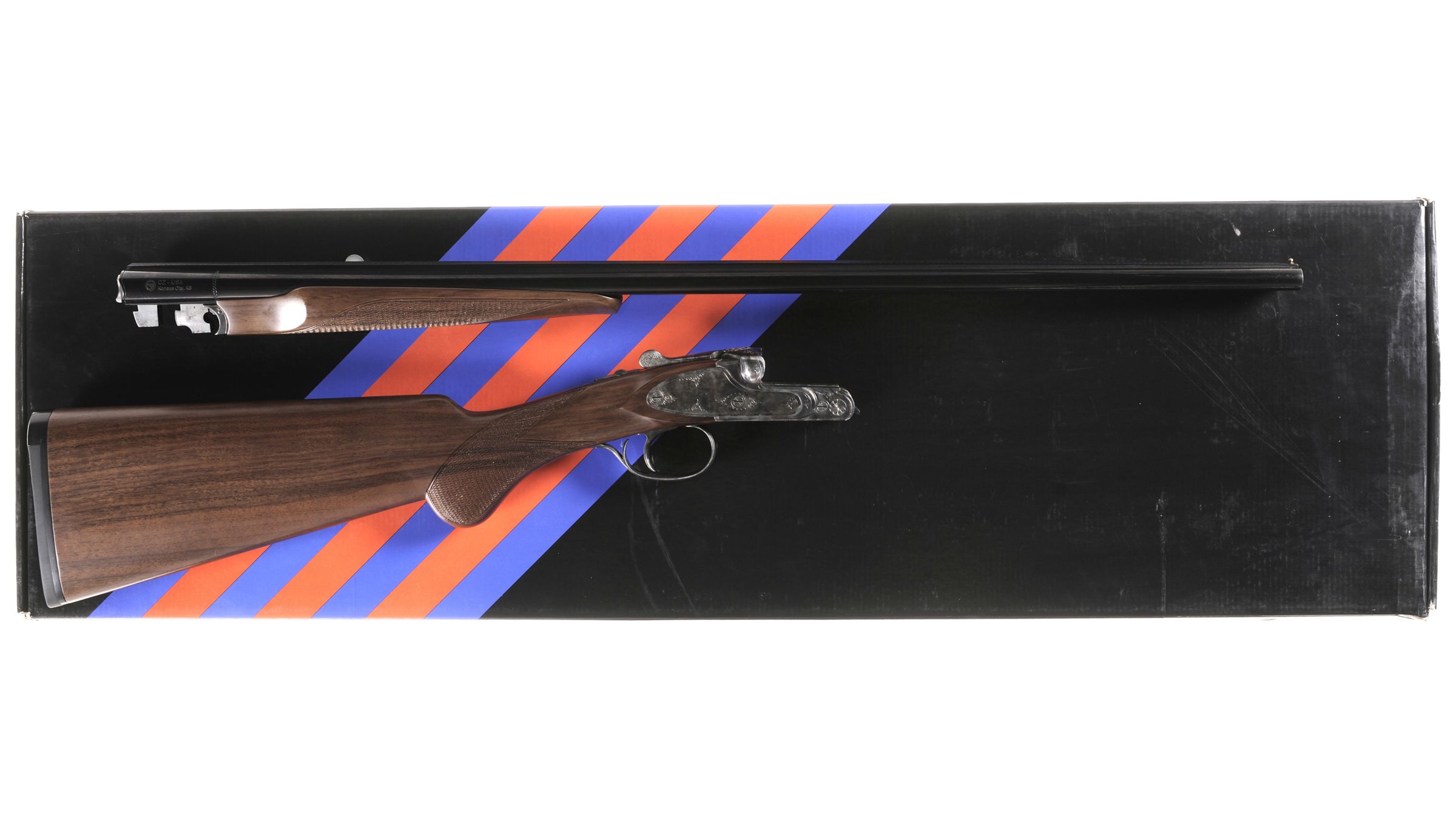 Huglu/CZ Model 201A Ringneck Double Barrel Shotgun with Box | Rock ...