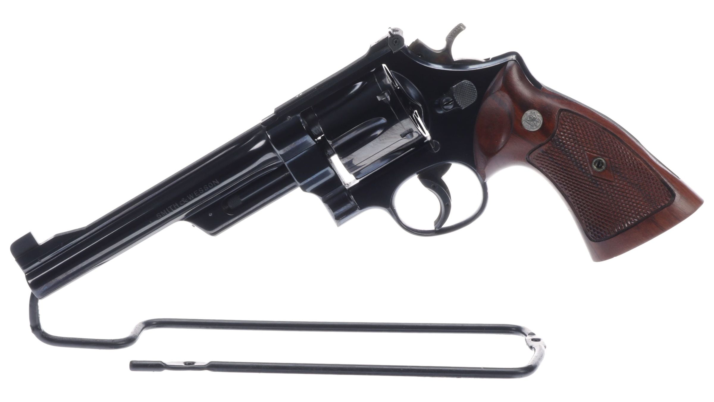 Smith & Wesson .44 Hand Ejector (Pre-Model 24) Revolver | Rock Island ...