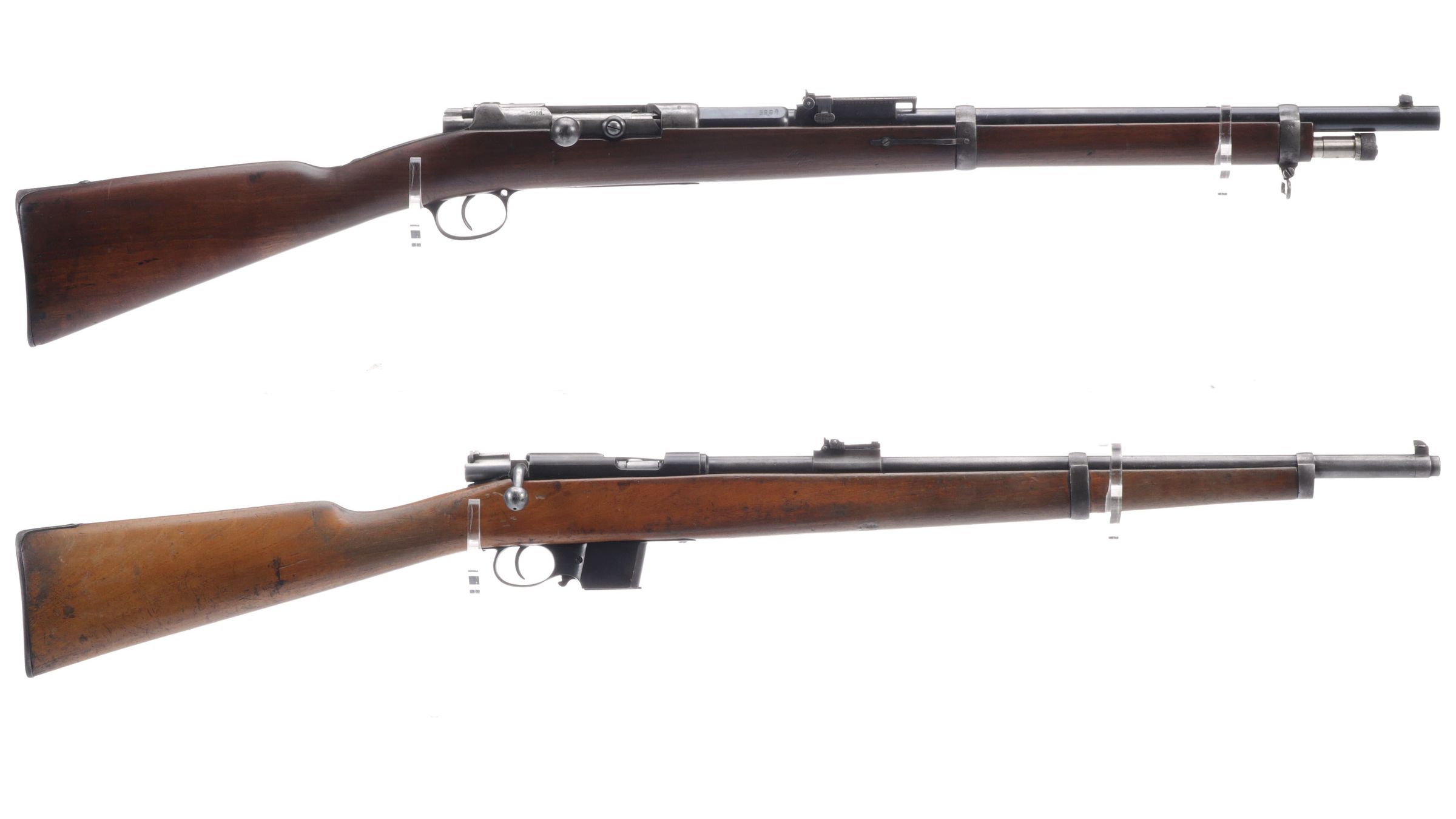 Two European Bolt Action Rifles | Rock Island Auction