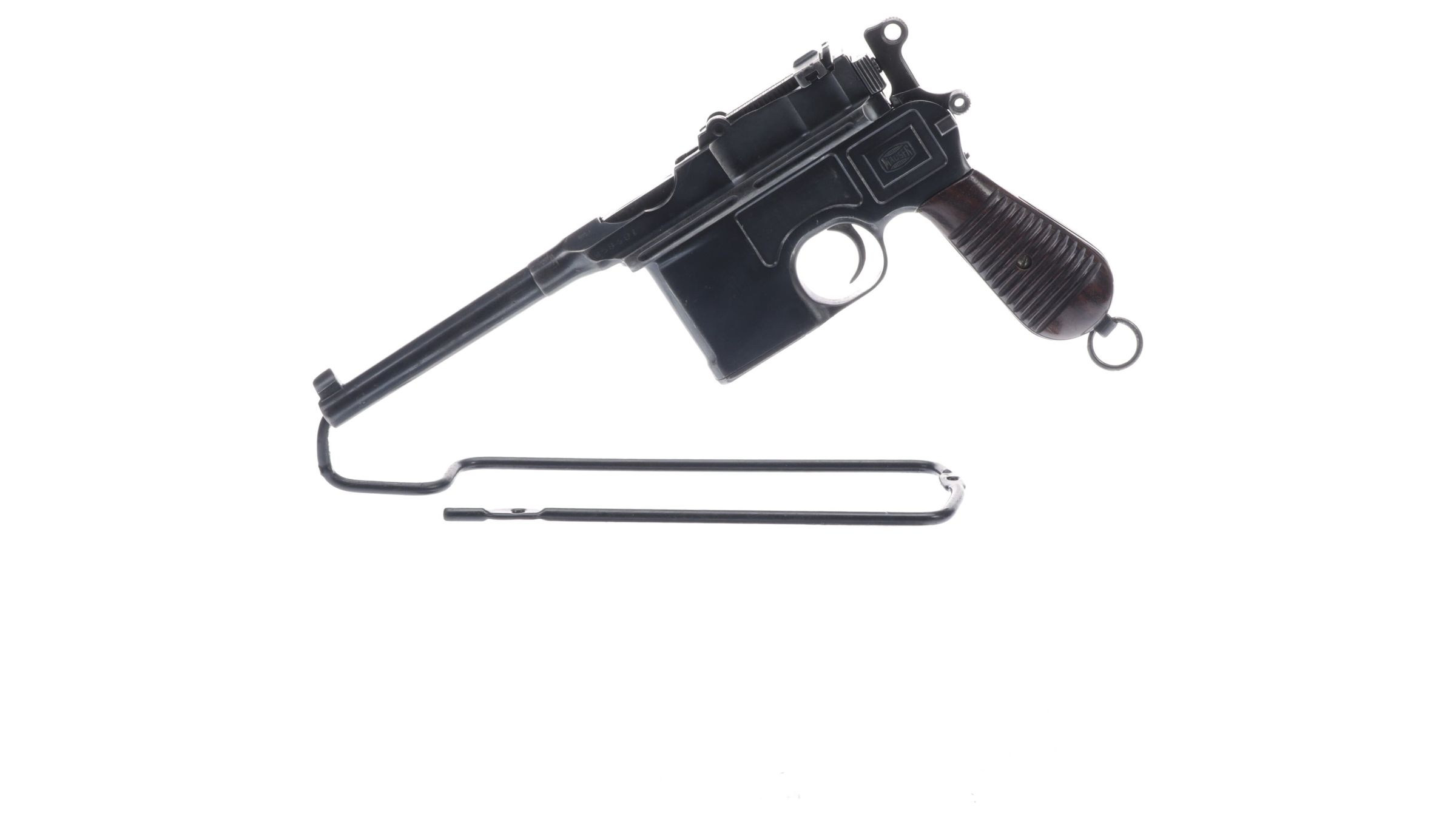 Mauser C96 Broomhandle Semi-Automatic Pistol | Rock Island Auction