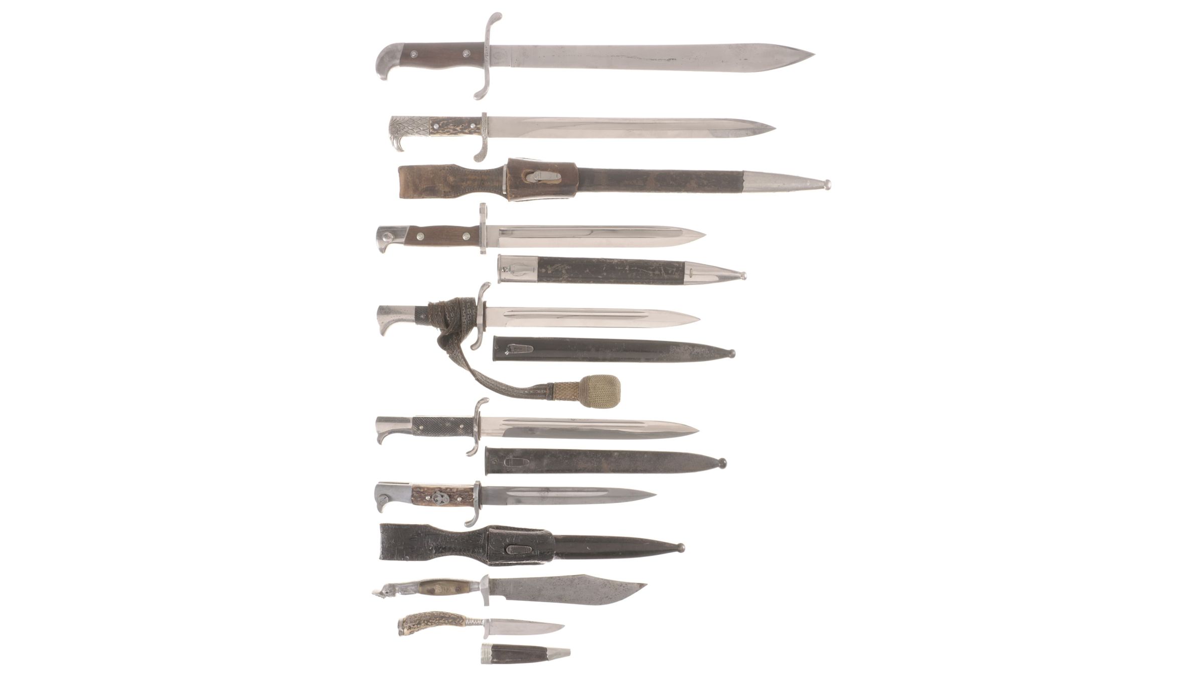 Eight Edged Weapons | Rock Island Auction