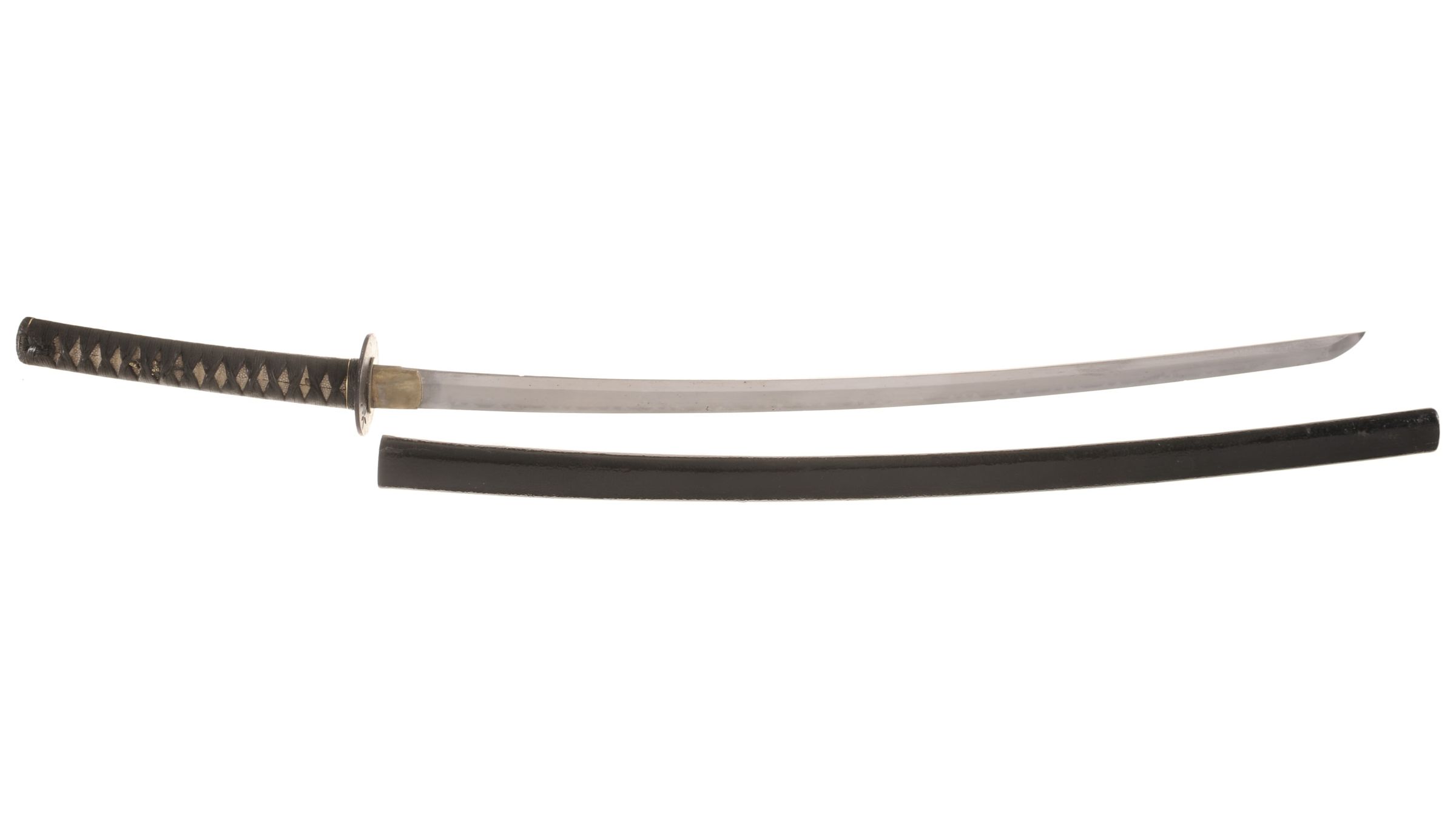 Japanese Katana with Scabbard | Rock Island Auction