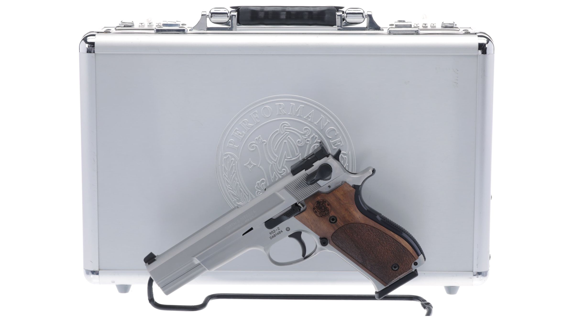 Smith & Wesson Performance Center Model 952-2 Pistol with Case | Rock ...