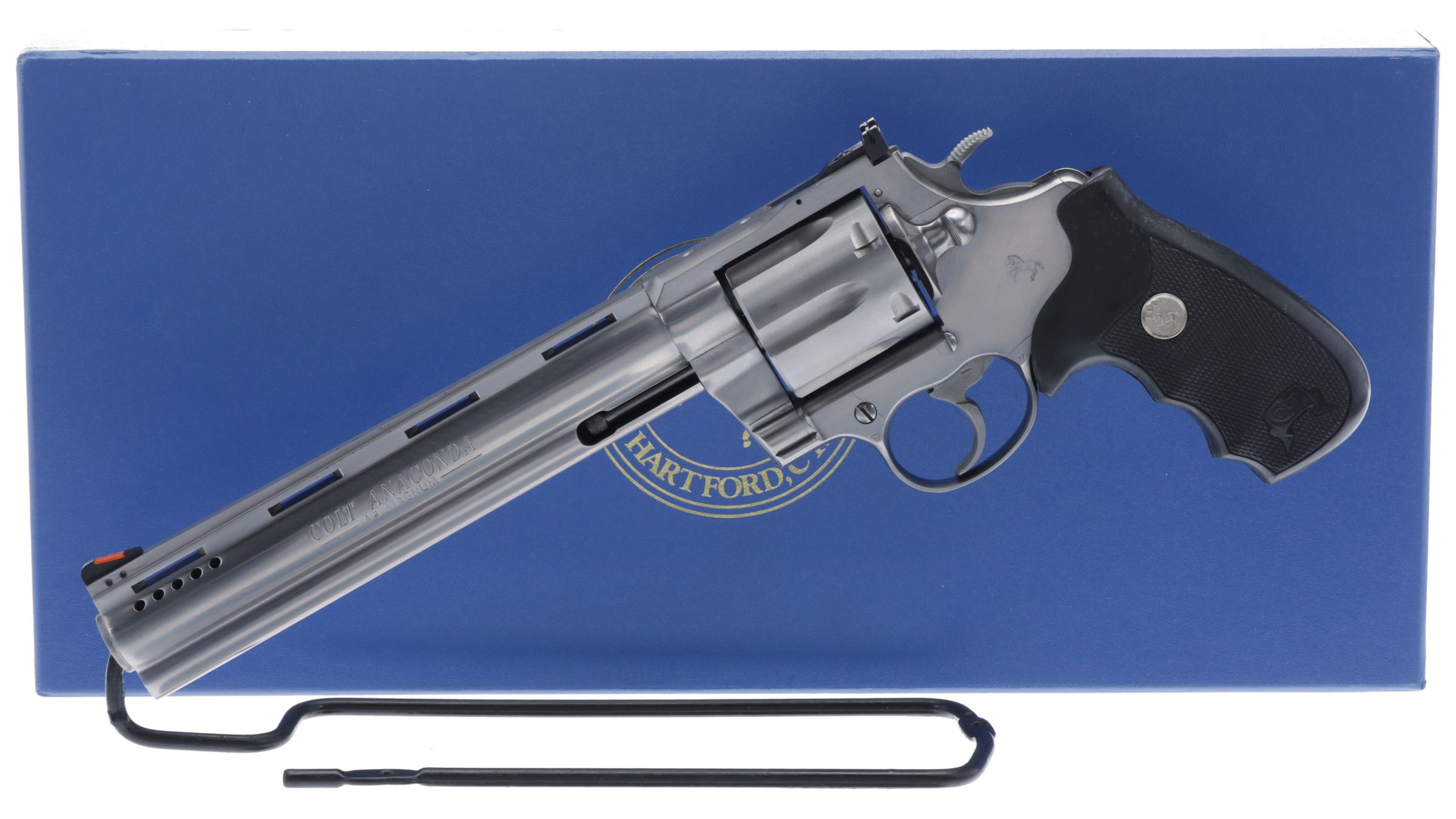 Colt Anaconda Double Action Revolver with Box | Rock Island Auction