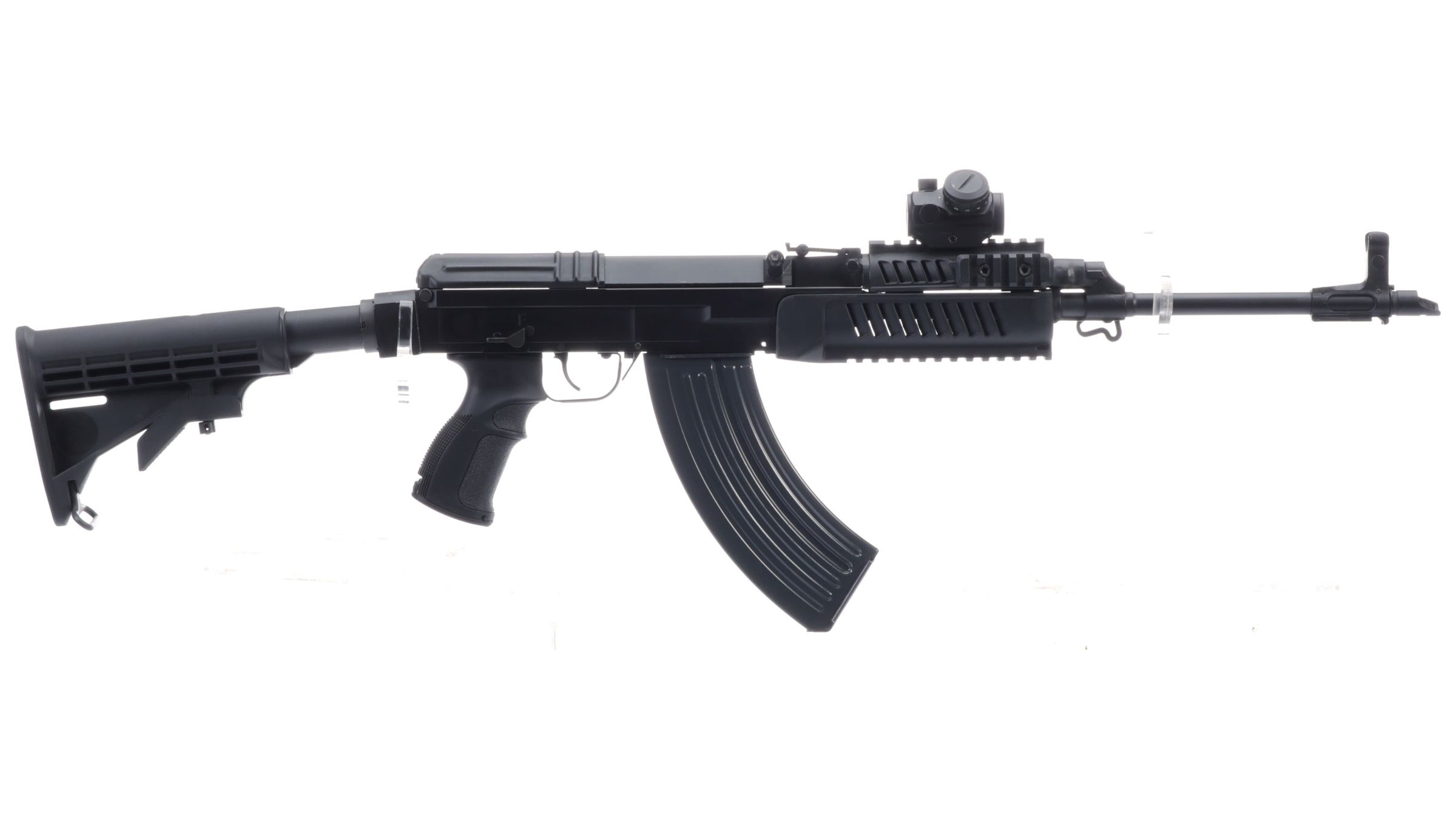 Century Arms Model VZ2008 Sporter Semi-Automatic Rifle with Box | Rock ...