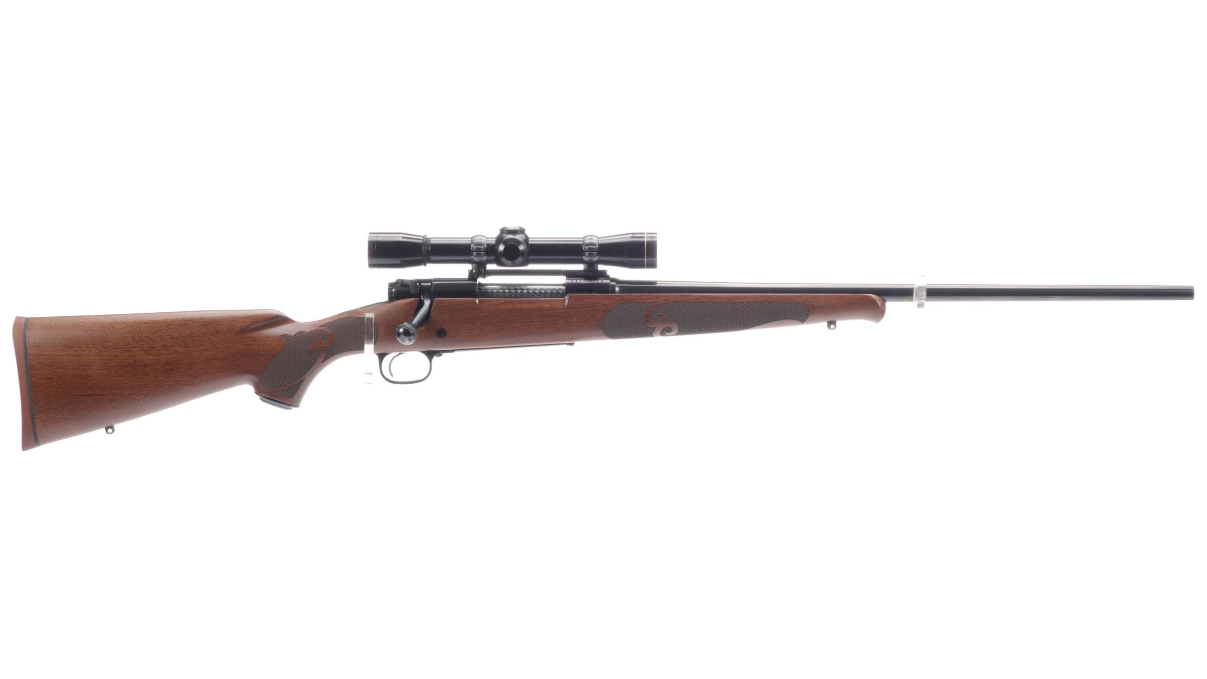 Winchester Model 70 XTR Featherweight Rifle with Leupold Scope | Rock ...