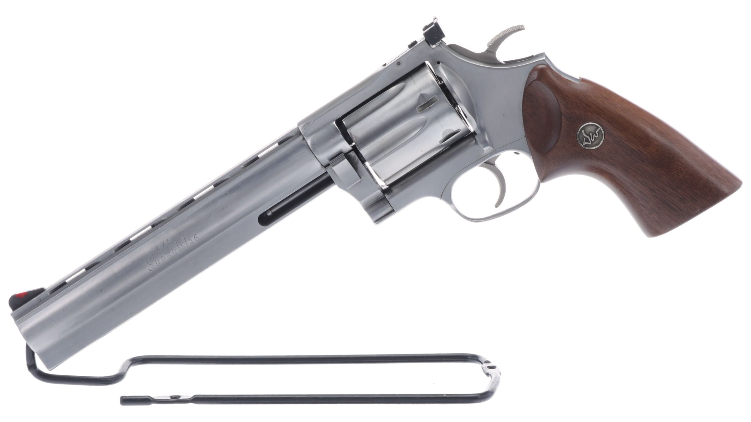 Dan Wesson Super Mag Double Action Revolver | Rock Island Auction