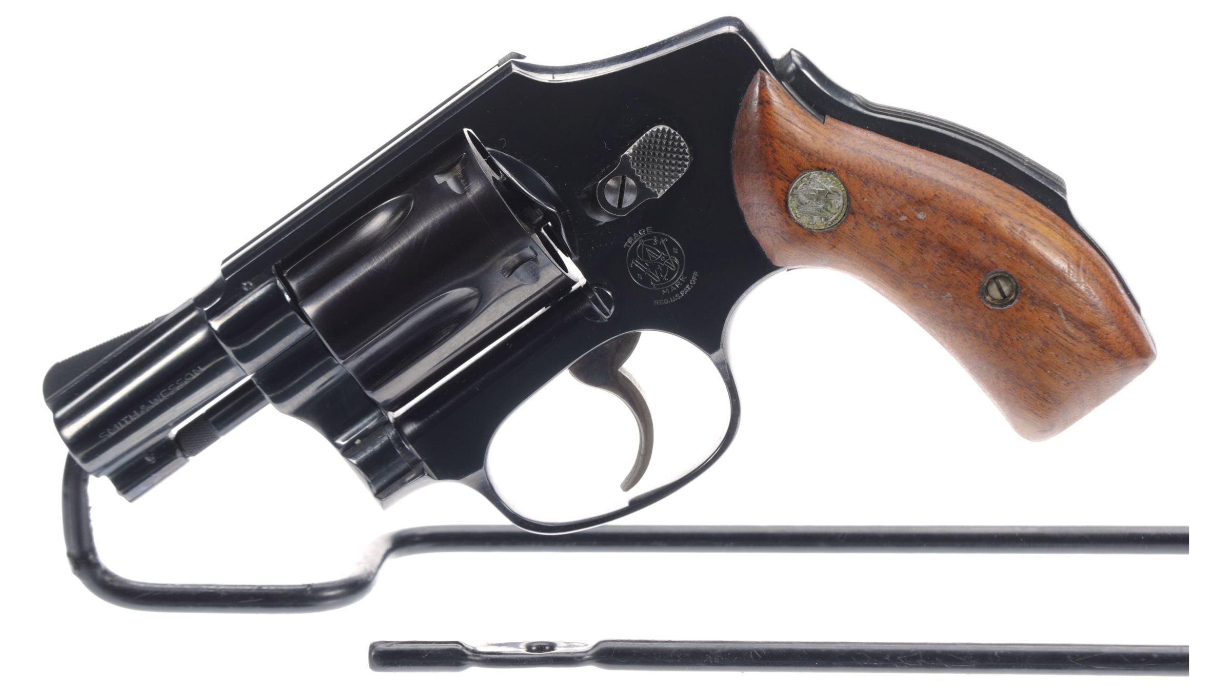 Smith & Wesson Model 40 Centennial Double Action Revolver | Rock Island ...