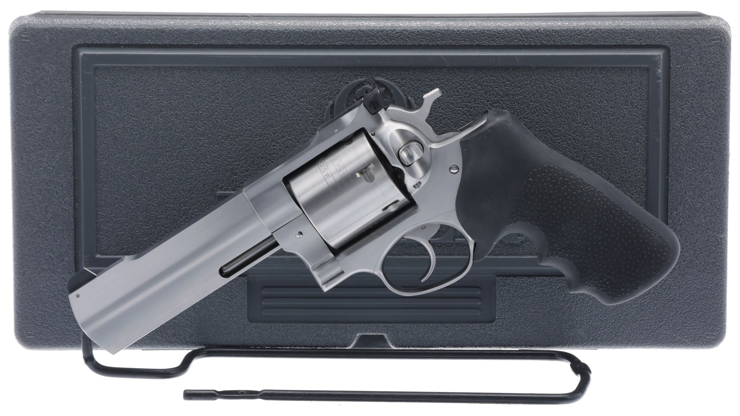 Bowen Classic Arms Custom Ruger Super Redhawk Revolver with Case | Rock ...