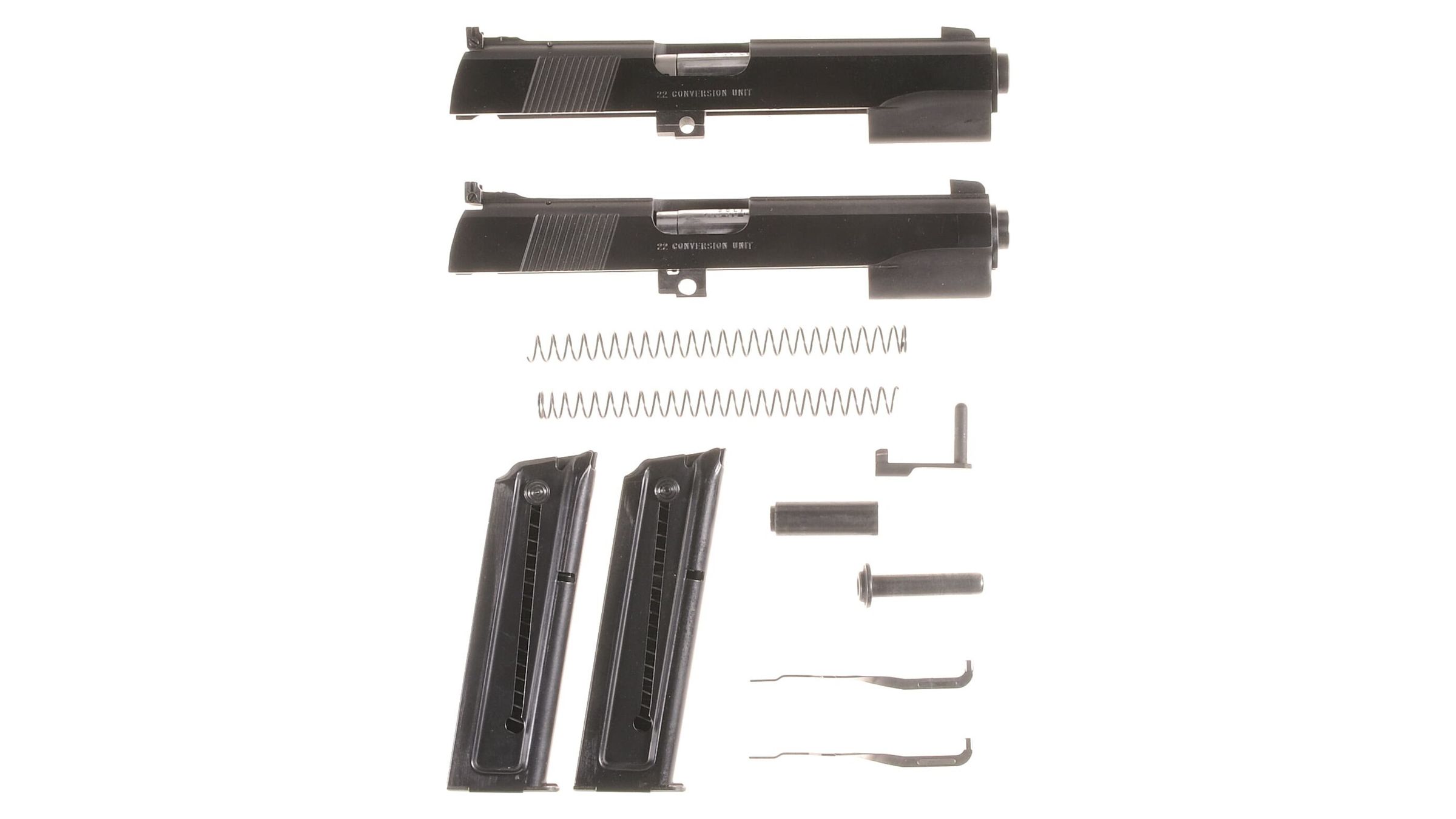Lot of Colt .22 Caliber Conversion Parts | Rock Island Auction