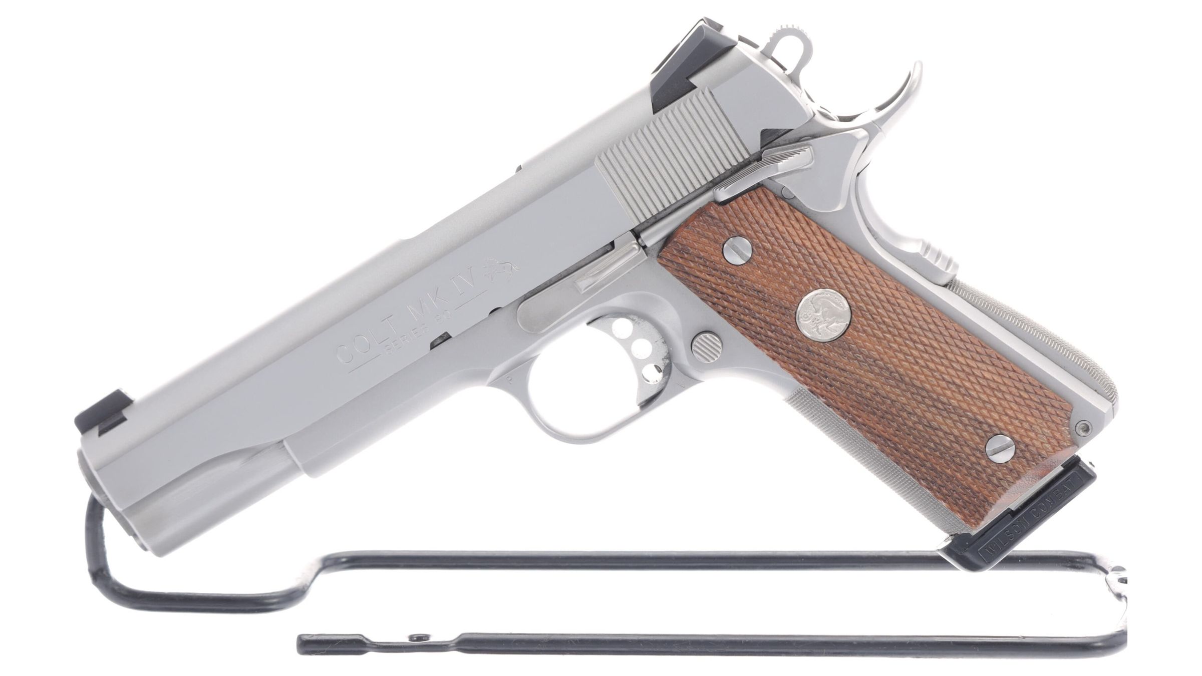 Colt MK IV Series 80 Government Model Semi-Automatic Pistol | Rock ...