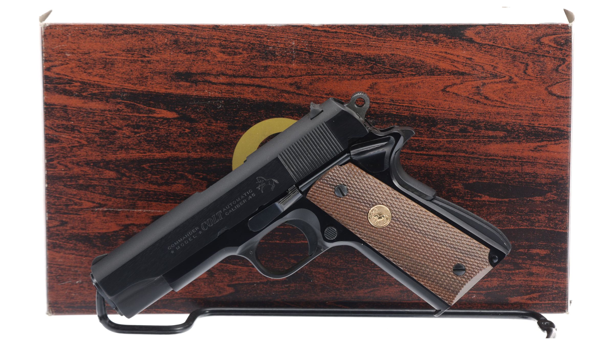 Colt Lightweight Commander Semi-Automatic Pistol with Box | Rock Island ...
