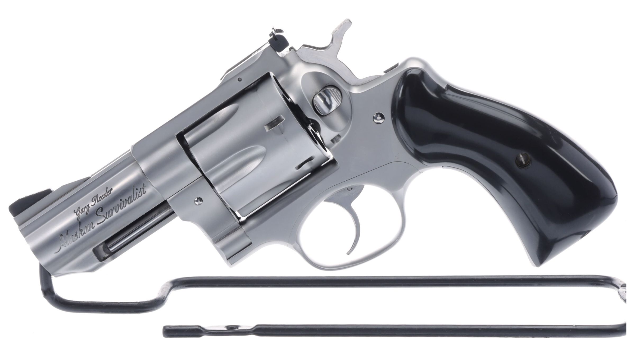 Gary Reeder Custom Ruger Redhawk "Alaskan Survivalist" Revolver | Rock ...