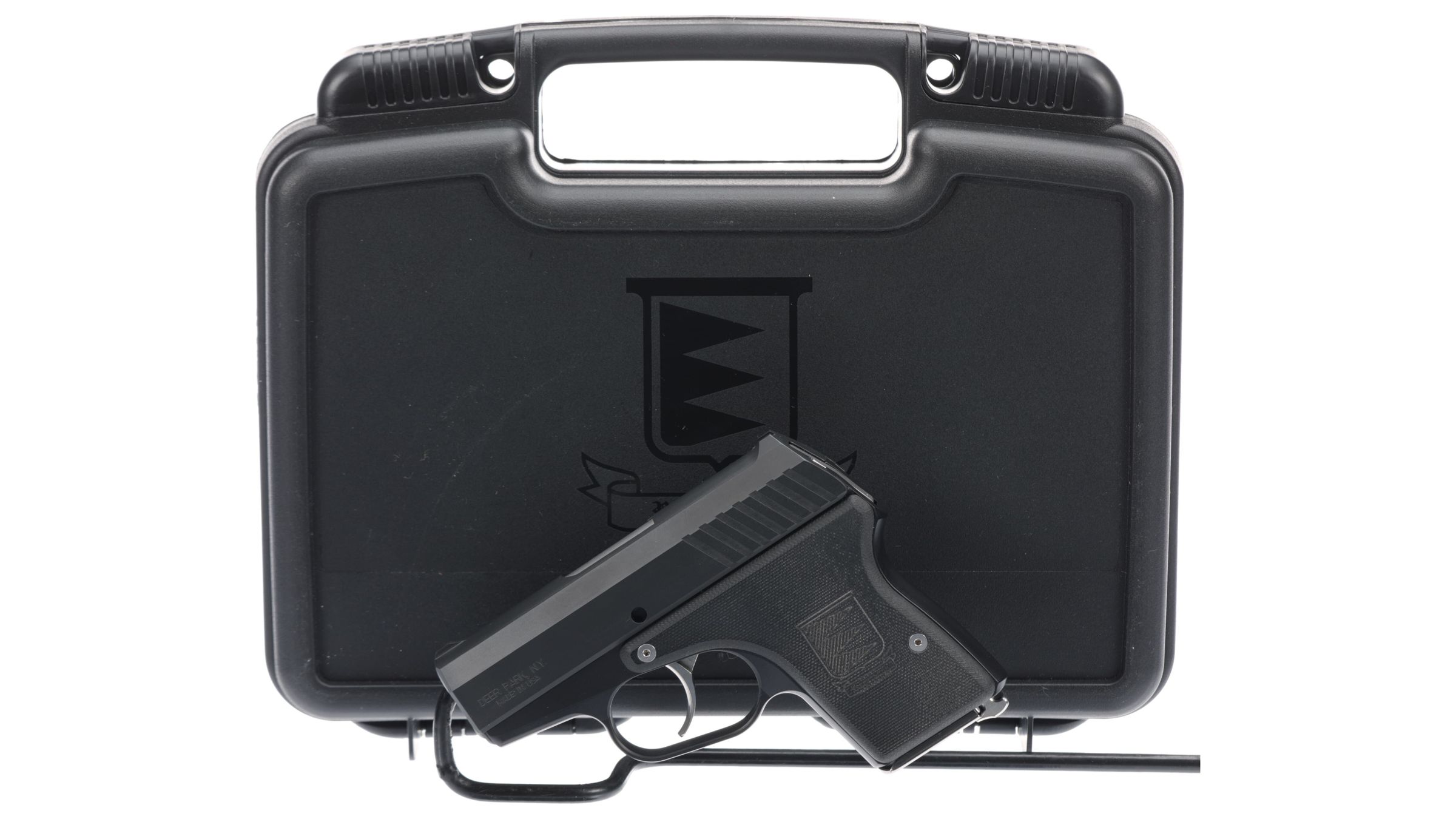 Rohrbaugh R9 Semi-Automatic Pistol with Case | Rock Island Auction