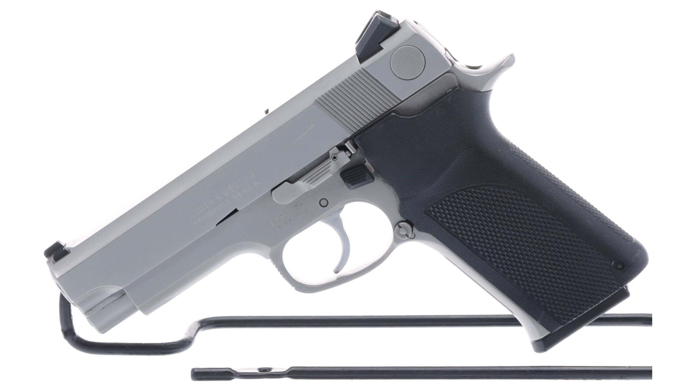 Smith & Wesson Model 1076 Semi-Automatic Pistol | Rock Island Auction