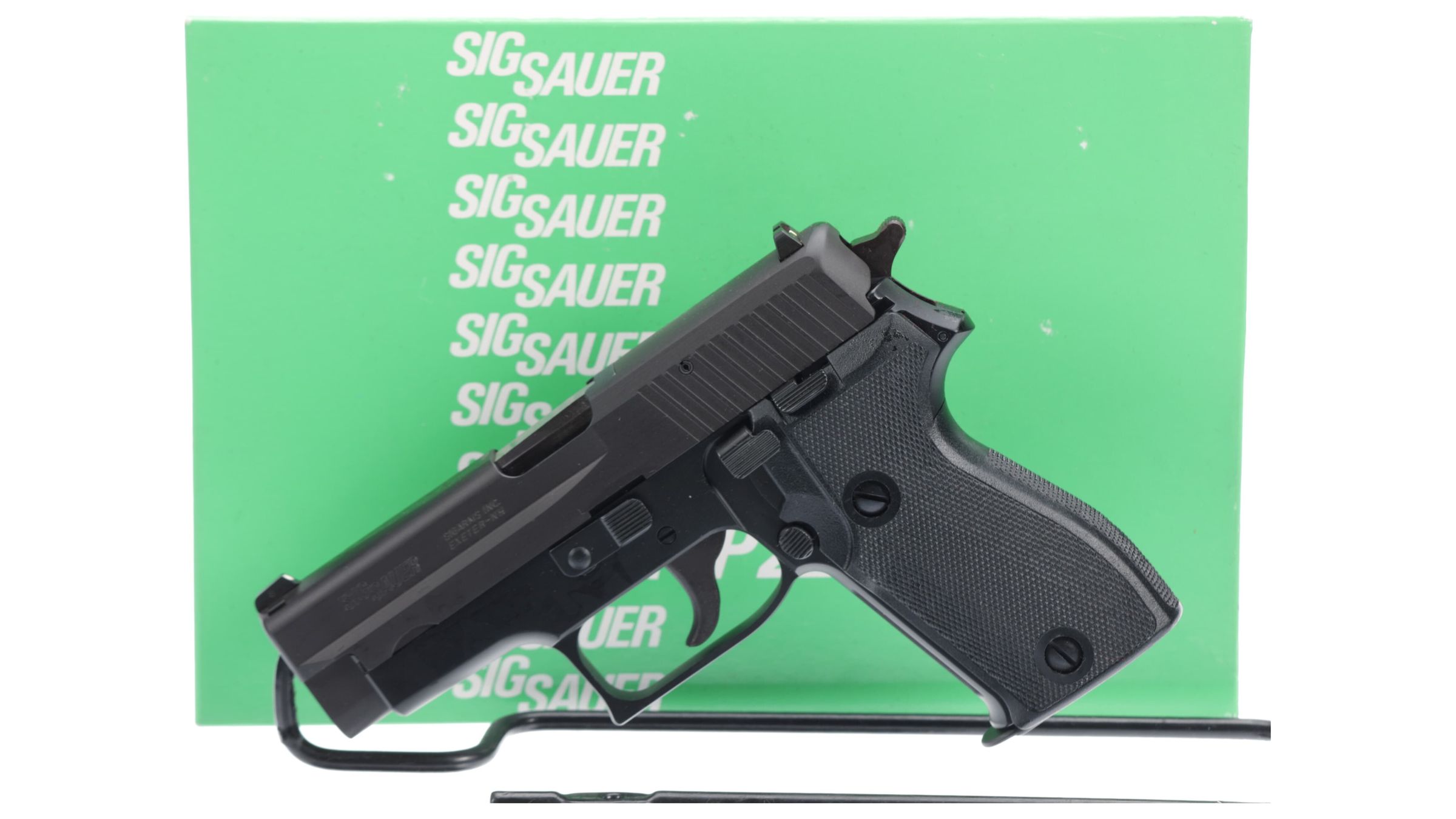 Sig Sauer Model P225 Semi-Automatic Pistol with Box | Rock Island Auction