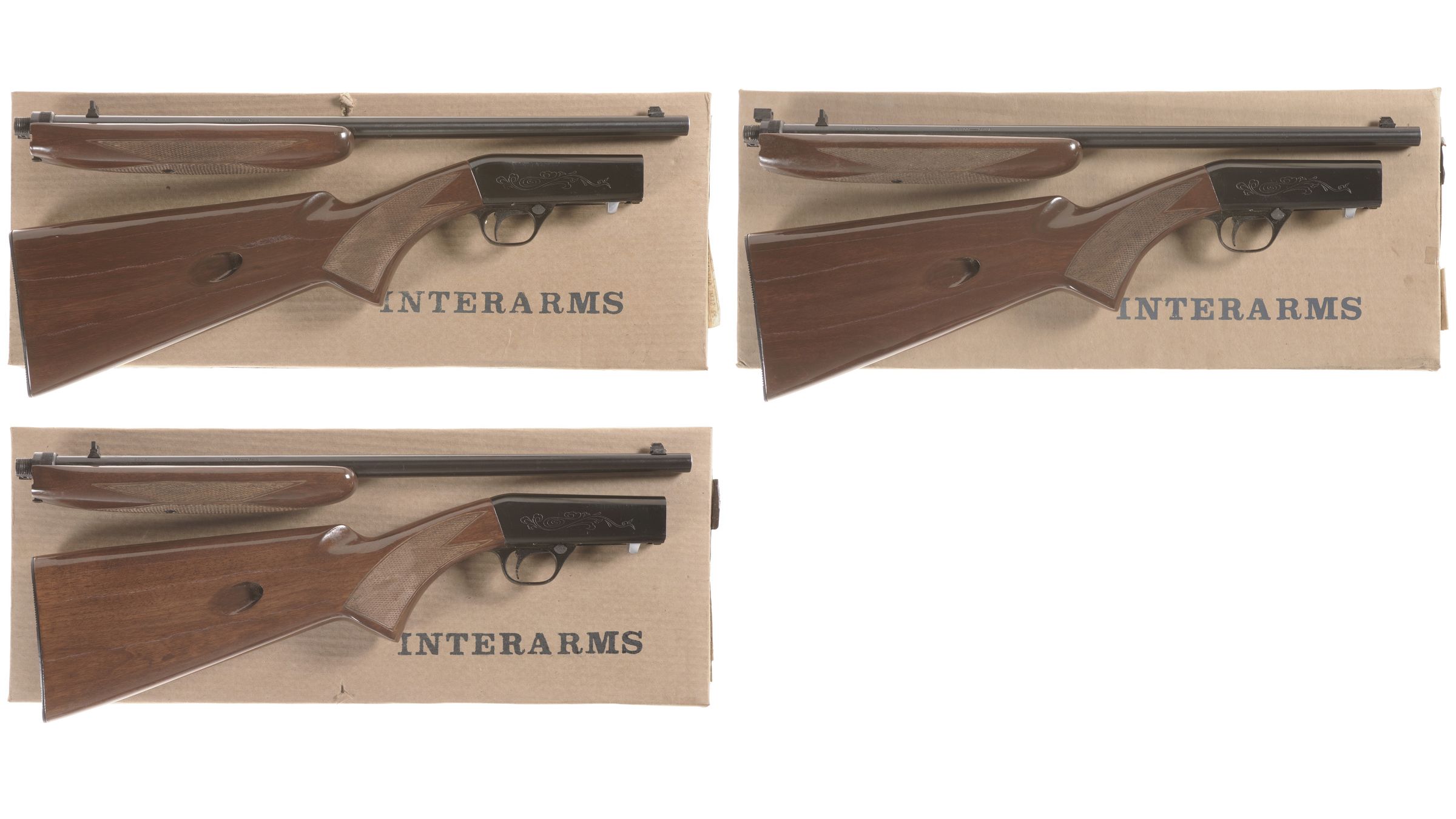 Three Norinco/Interarms Model 22 ATD Semi-Automatic Rifles | Rock ...