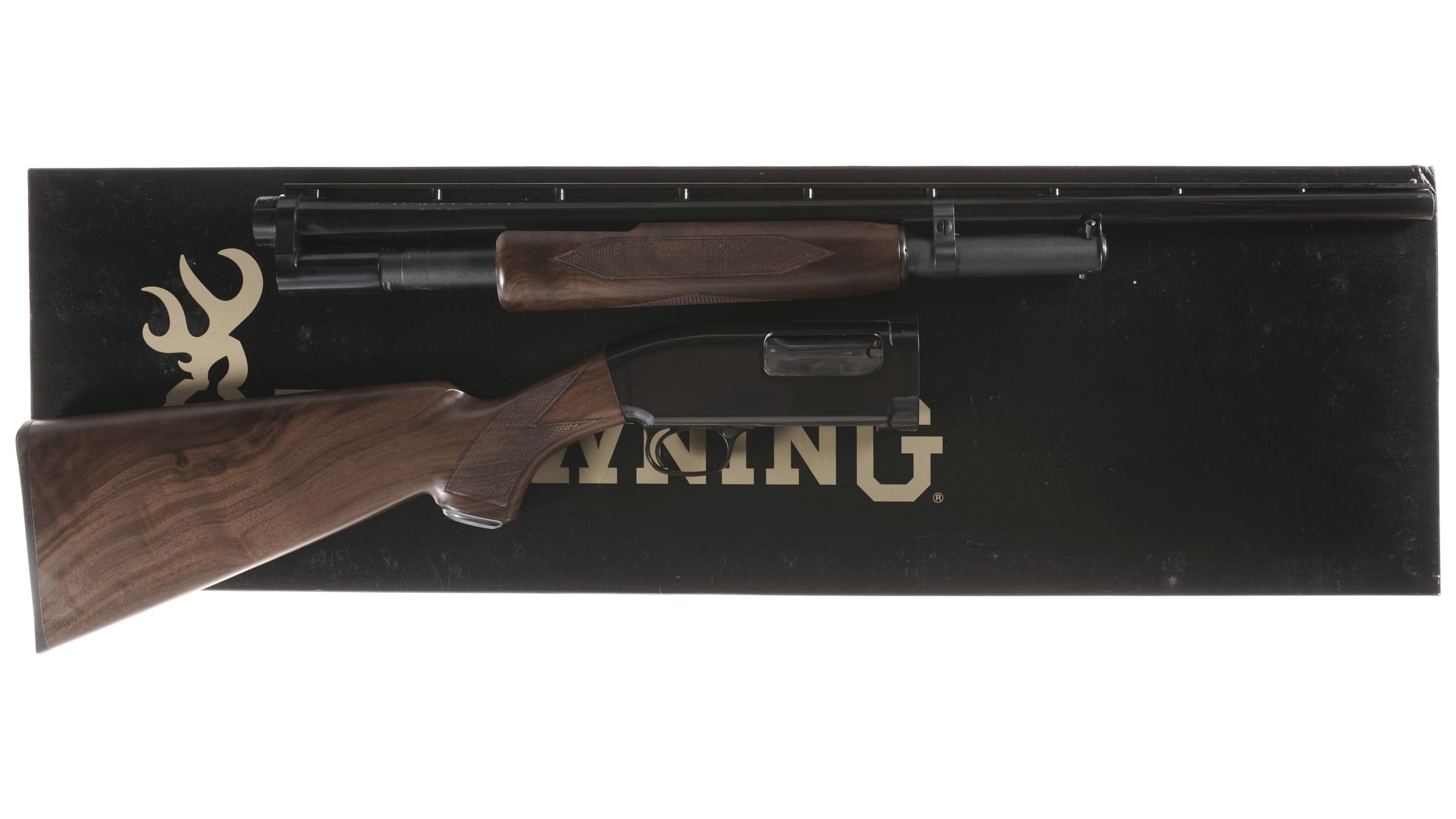 Browning Model 12 Slide Action 28 Gauge Shotgun with Box | Rock Island ...