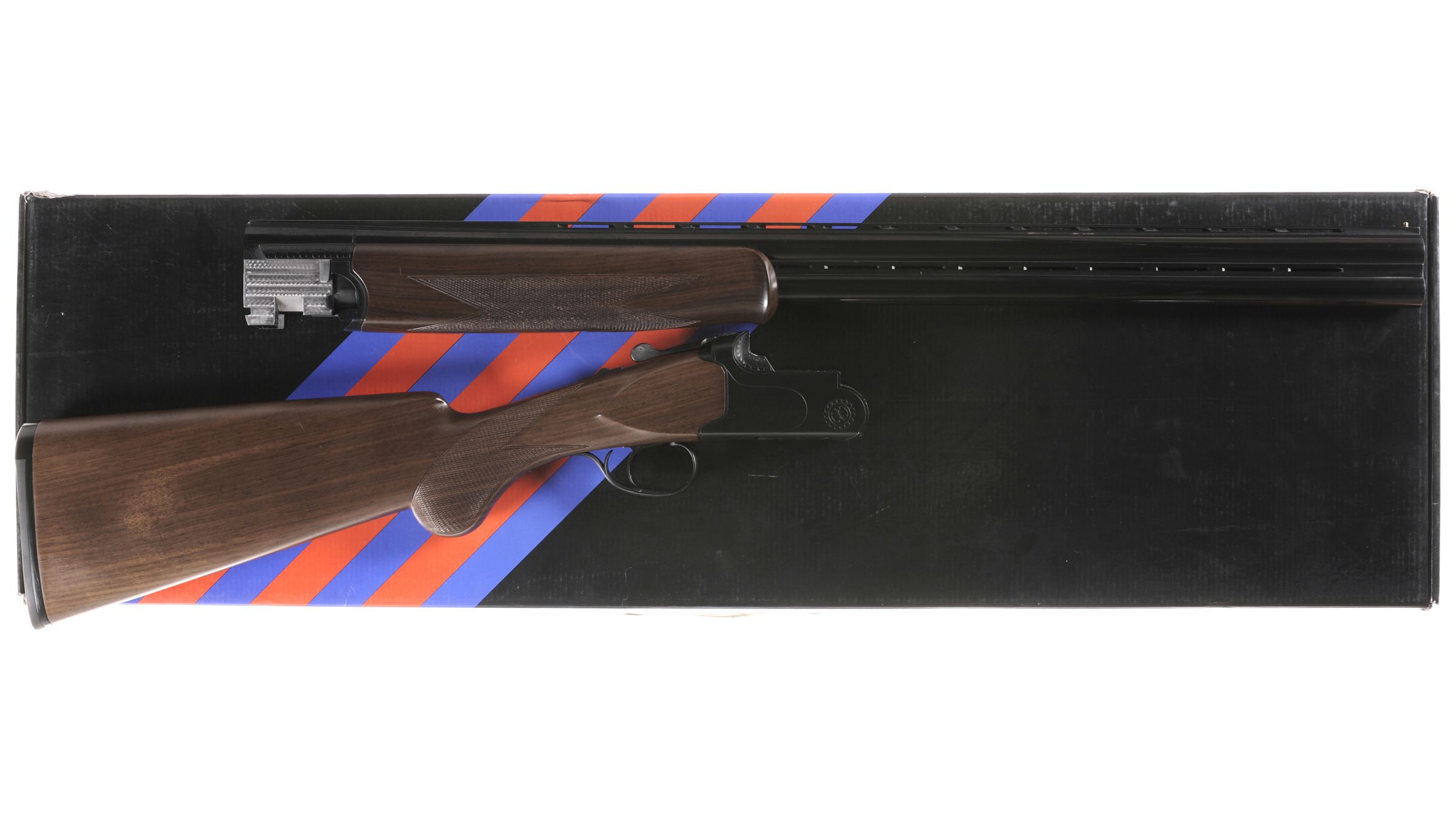 Huglu/CZ Model 103D Over/Under Shotgun with Box | Rock Island Auction