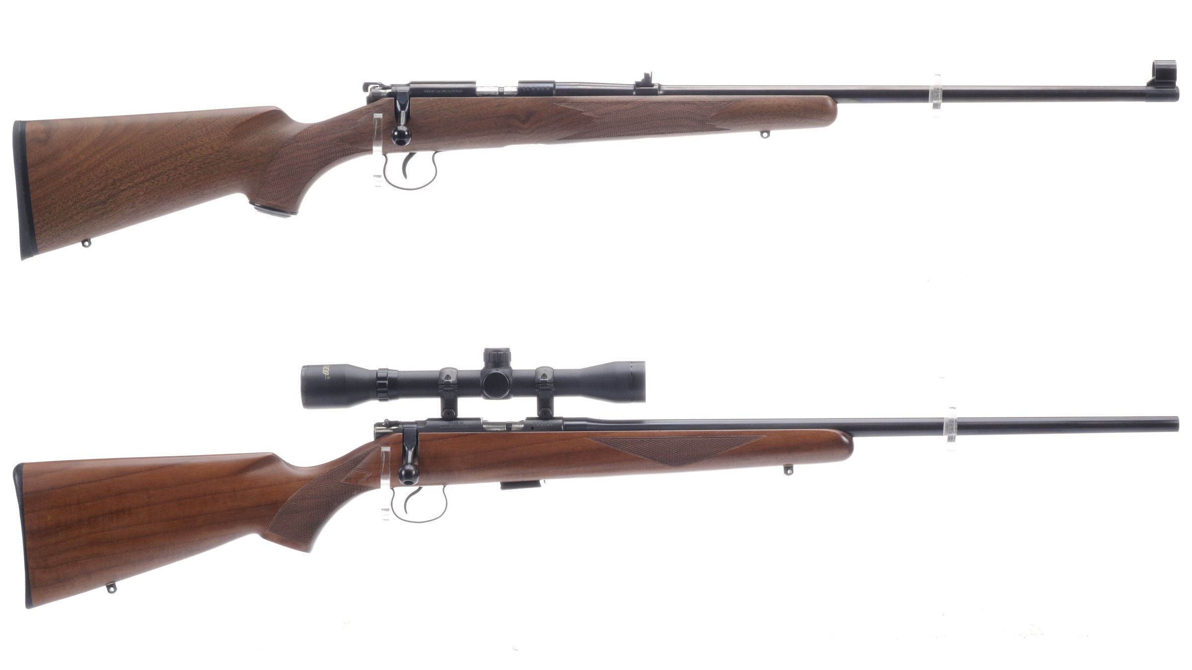 Two European Bolt Action Rifles | Rock Island Auction