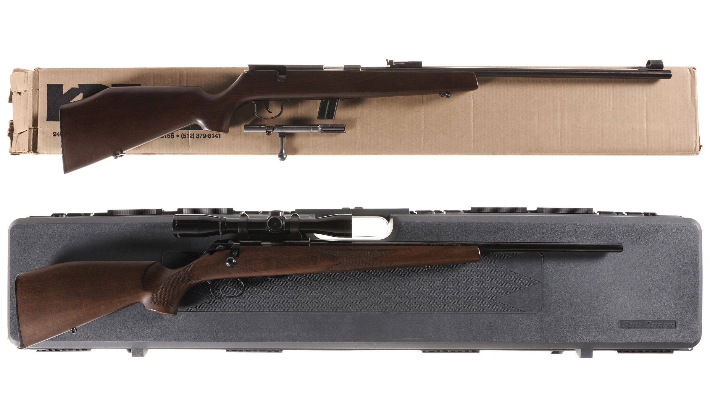 Two Voere Bolt Action Rifles | Rock Island Auction