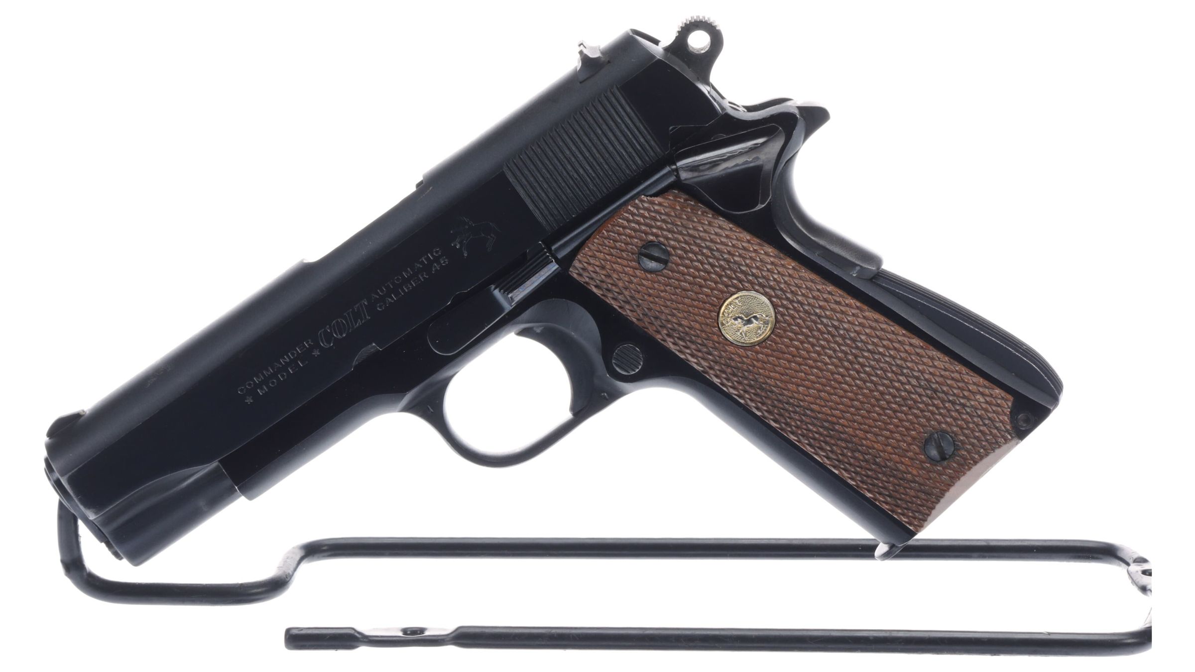 Colt Lightweight Commander Semi-Automatic Pistol | Rock Island Auction