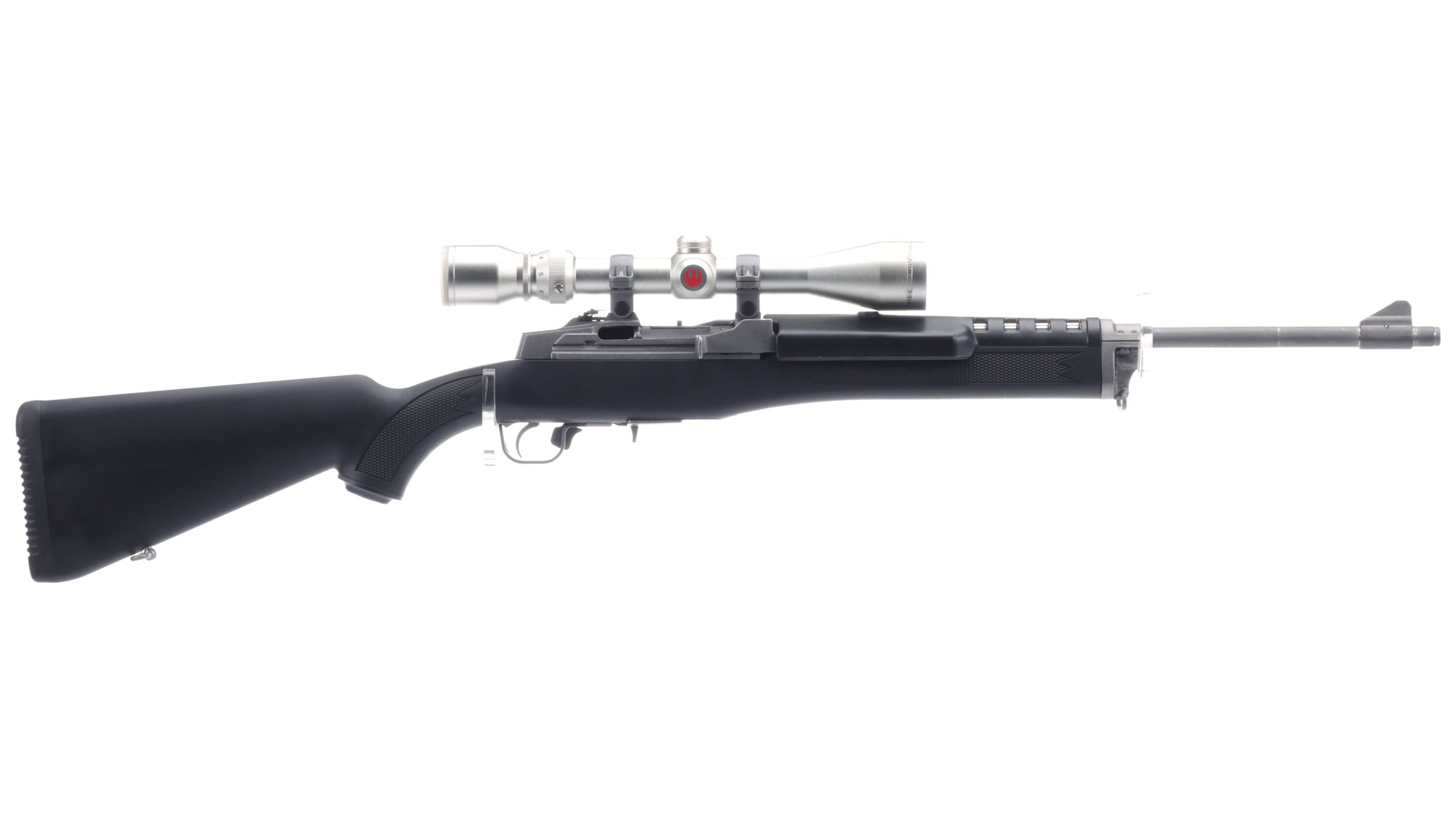 Ruger Mini-14 Semi-Automatic Ranch Rifle with Scope | Rock Island Auction