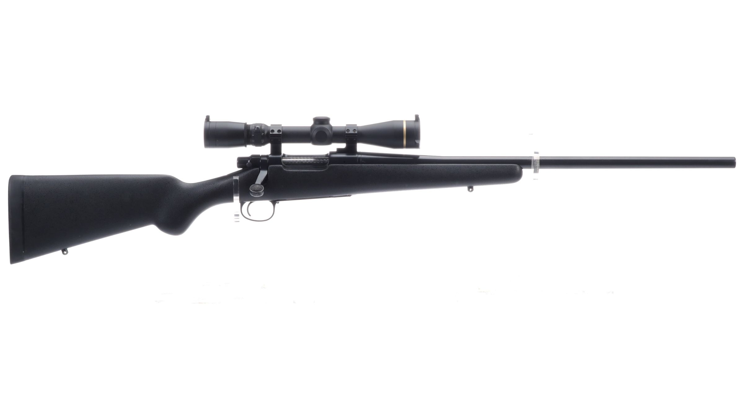 Remington Model Seven Bolt Action Rifle with Leupold Scope | Rock ...