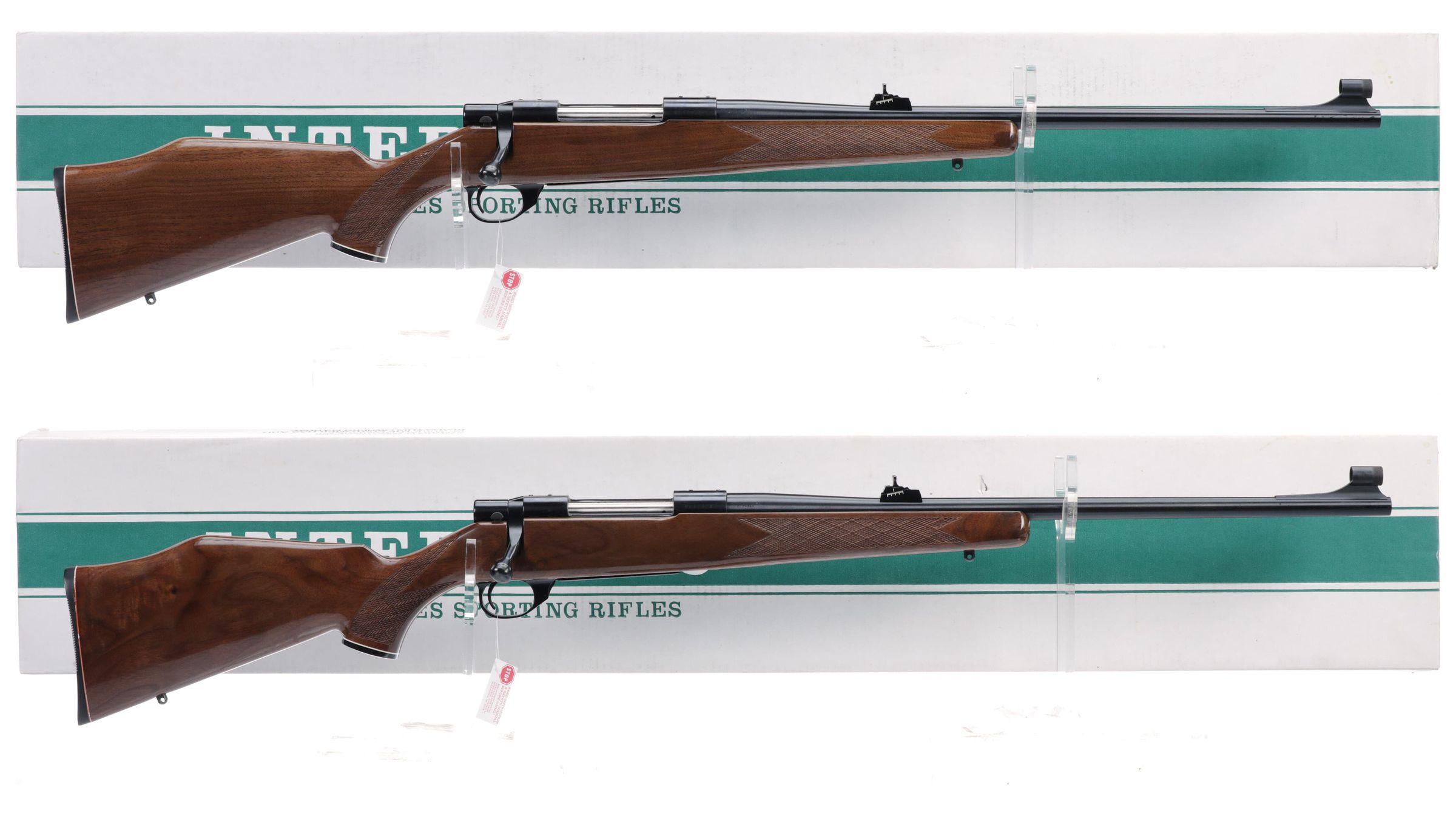 Two Howa Machine/Interarms Model 1500 Trophy Bolt Action Rifles | Rock ...
