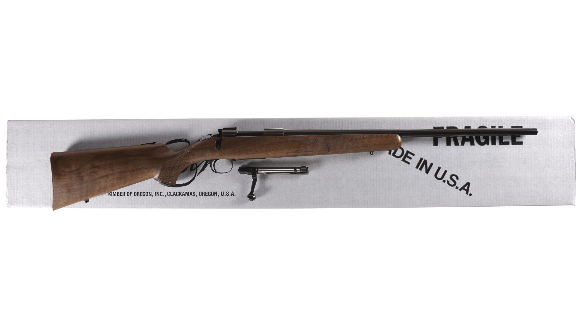 Kimber Model 84 Bolt Action Rifle with Box | Rock Island Auction