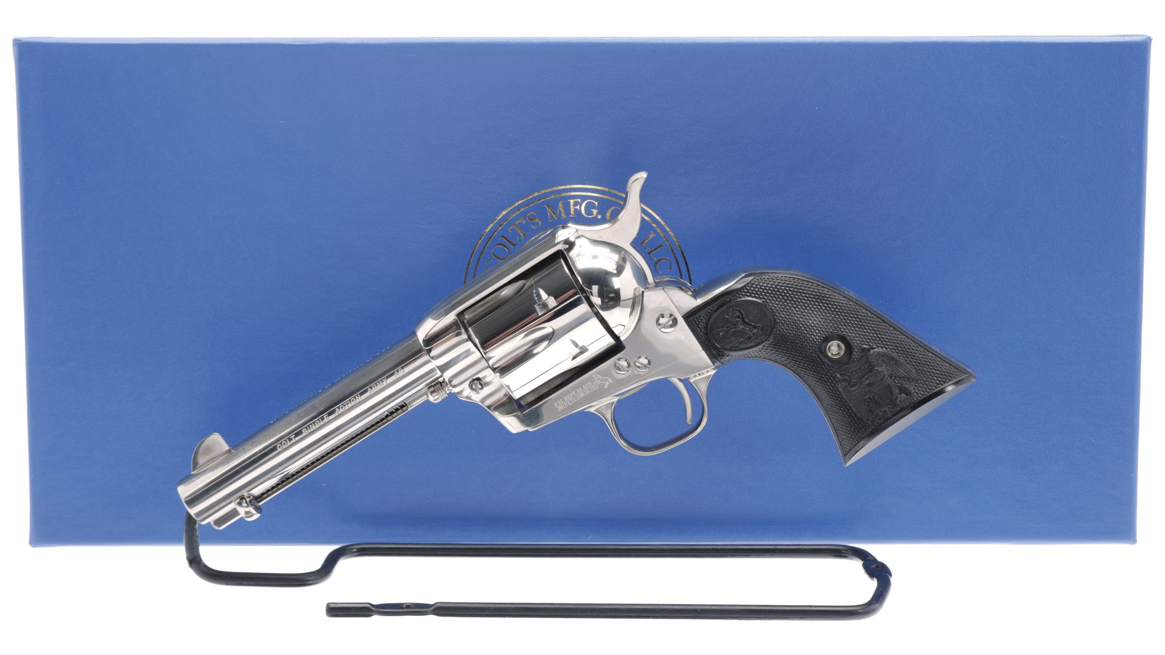Colt Third Generation Single Action Army Revolver with Box | Rock ...