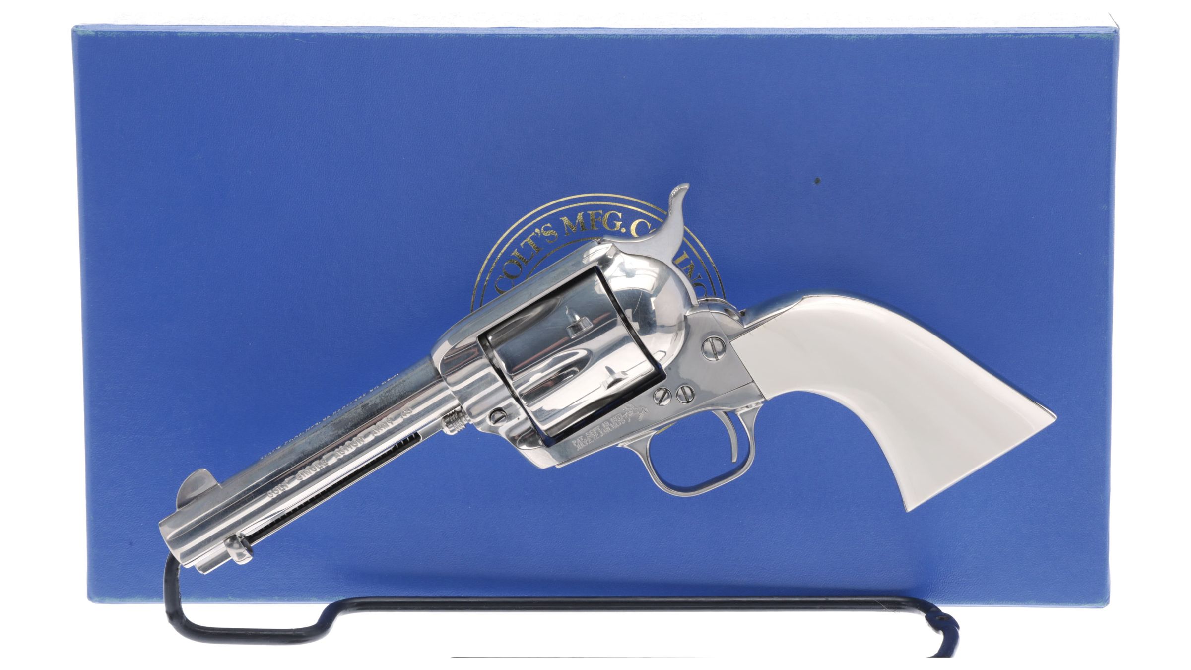 Colt Third Generation Single Action Army Revolver with Box | Rock ...