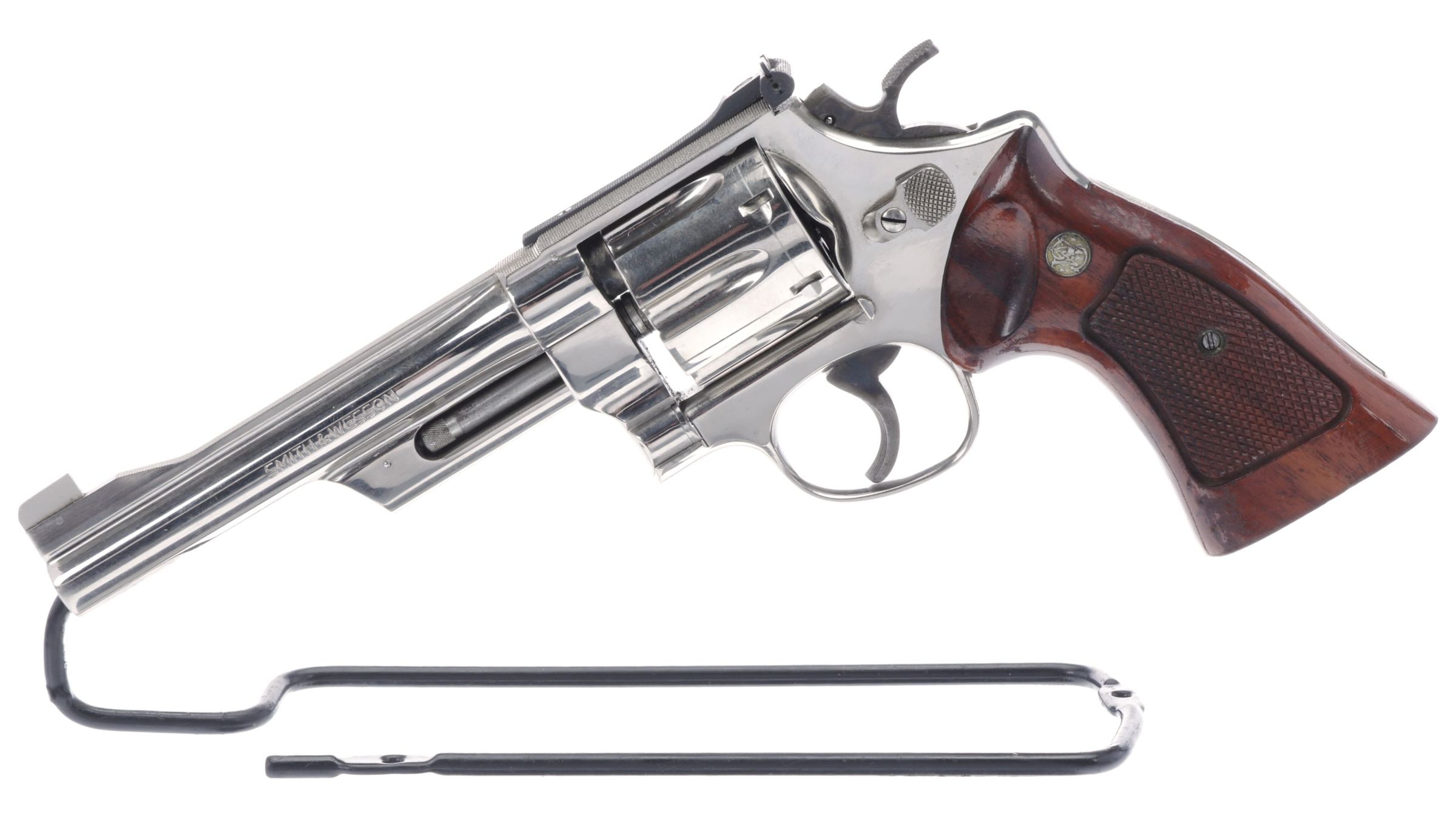 Smith & Wesson Model 27-2 Double Action Revolver | Rock Island Auction