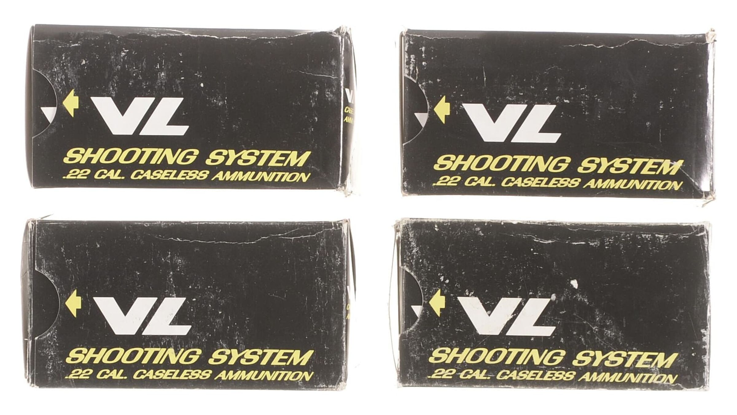 Large Group of Daisy .22 VL Caseless Ammunition | Rock Island Auction