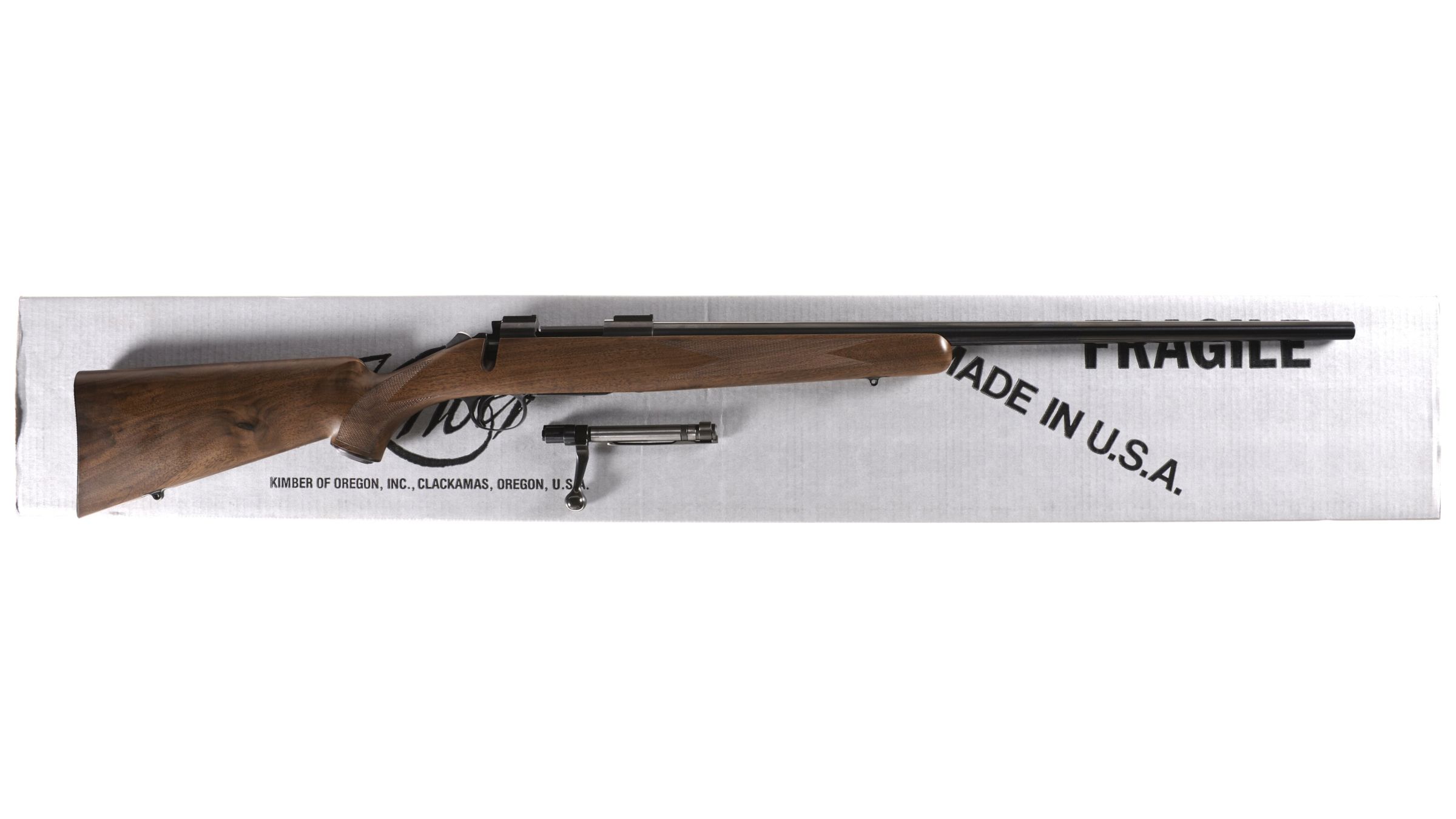 Kimber Model 84 Classic Varmint Bolt Action Rifle with Box | Rock ...