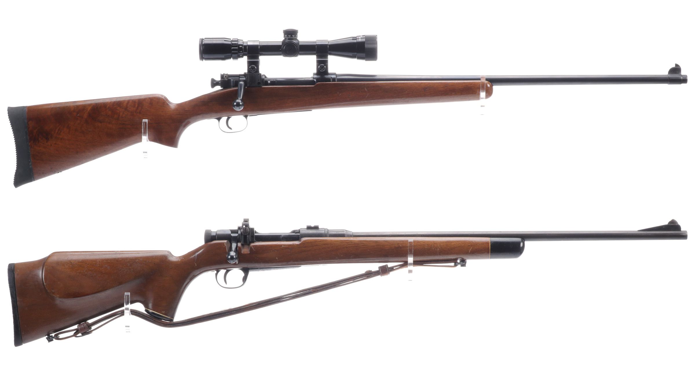 Two Bolt Action Sporting Rifles | Rock Island Auction
