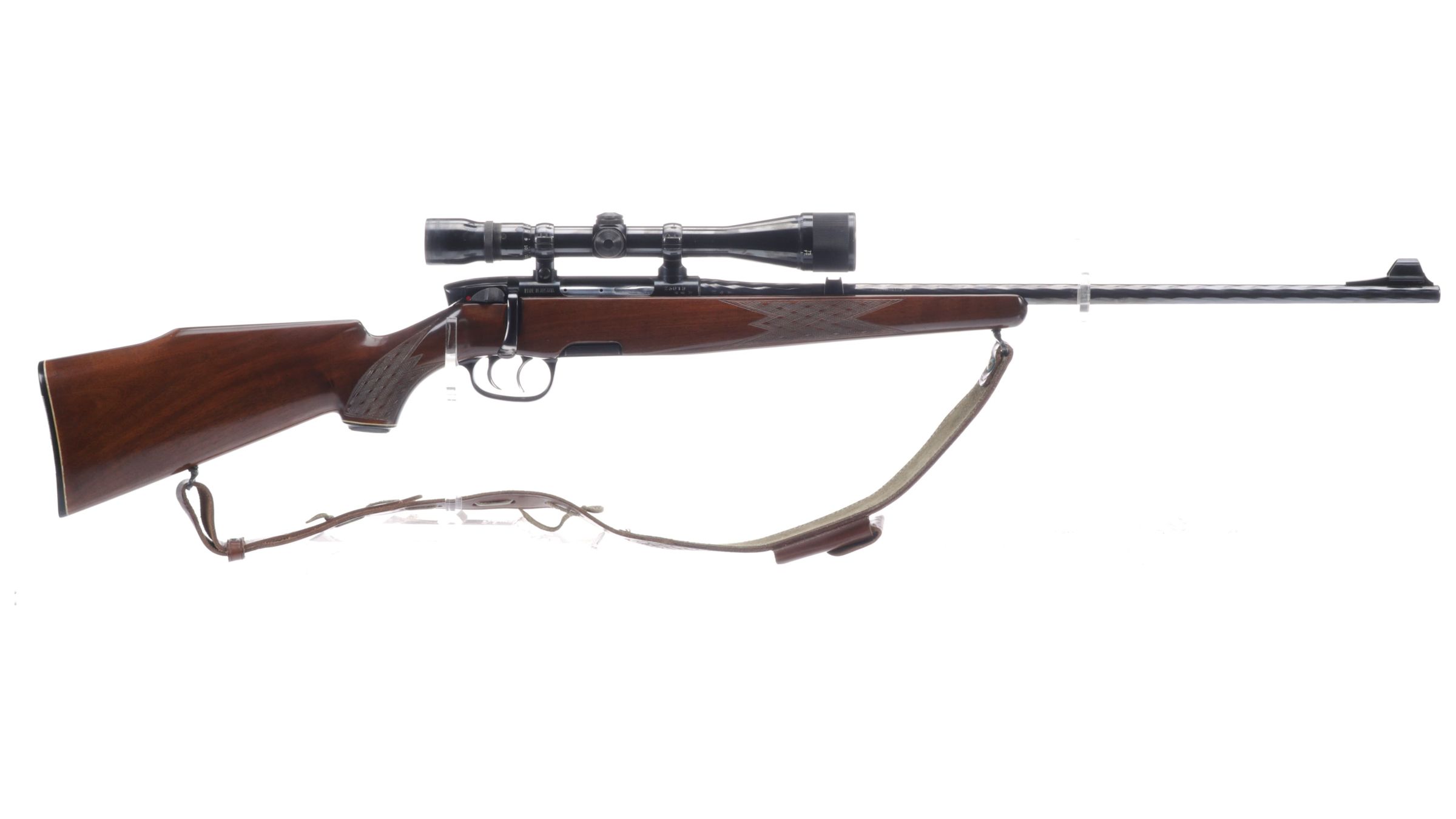 Steyr-Mannlicher Model L Bolt Action Rifle with Weaver Scope | Rock ...
