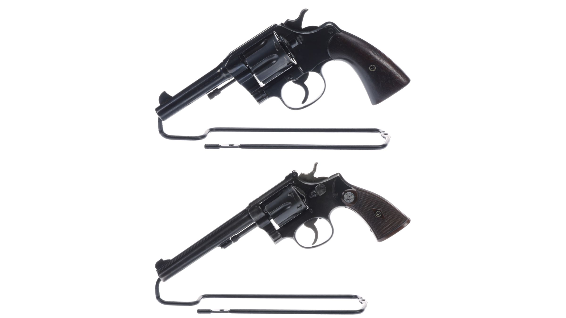 Two Double Action Revolvers | Rock Island Auction