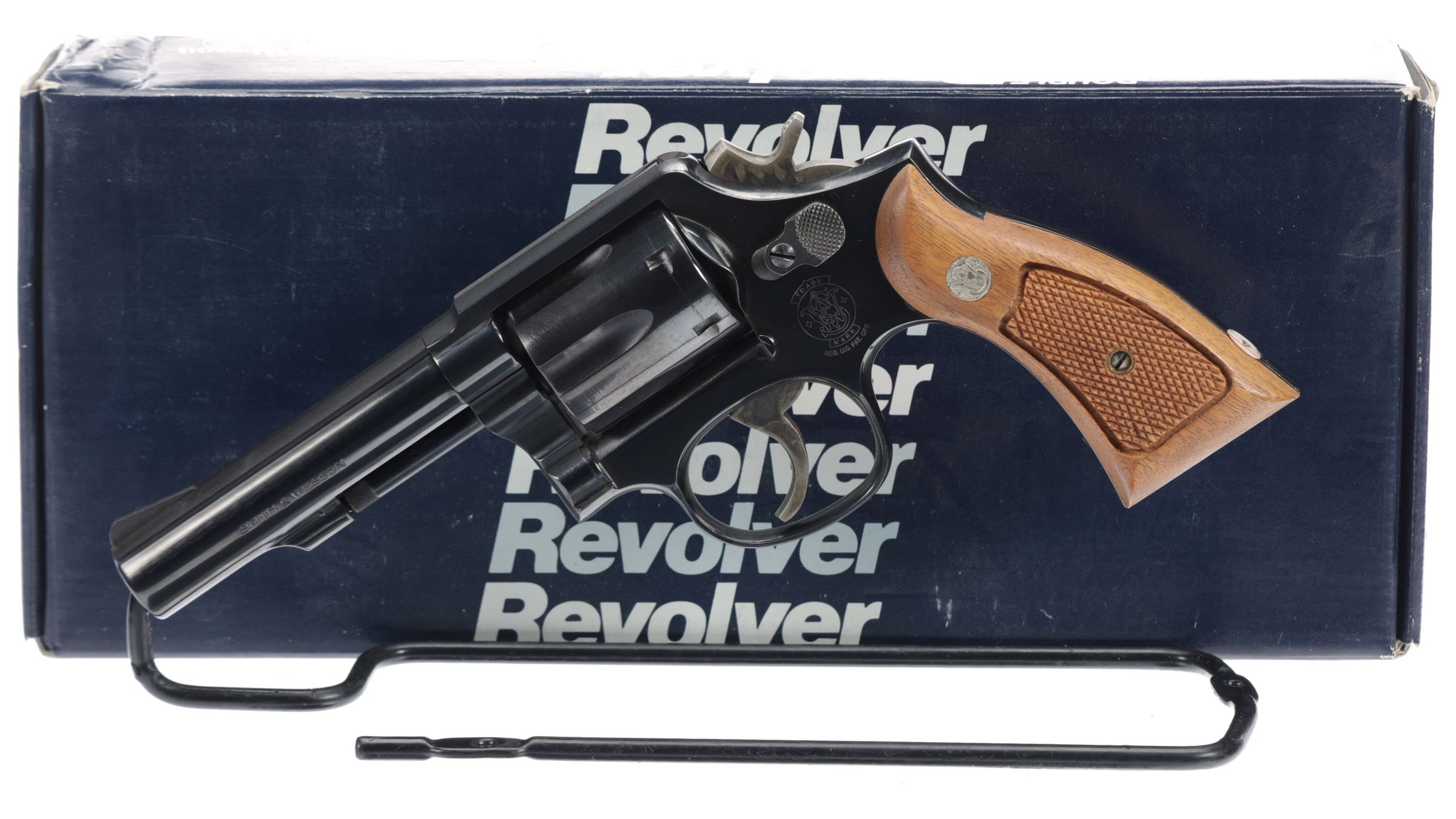 Smith & Wesson Model 547 Double Action Revolver with Box | Rock Island ...