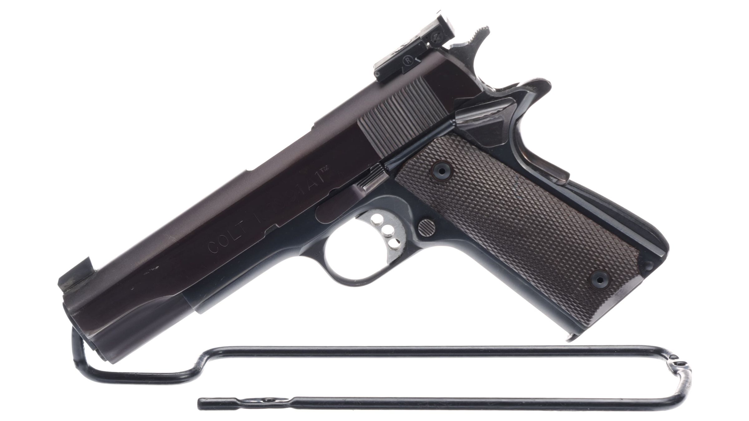 Colt Series 80 M1991A1 Semi-Automatic Pistol | Rock Island Auction