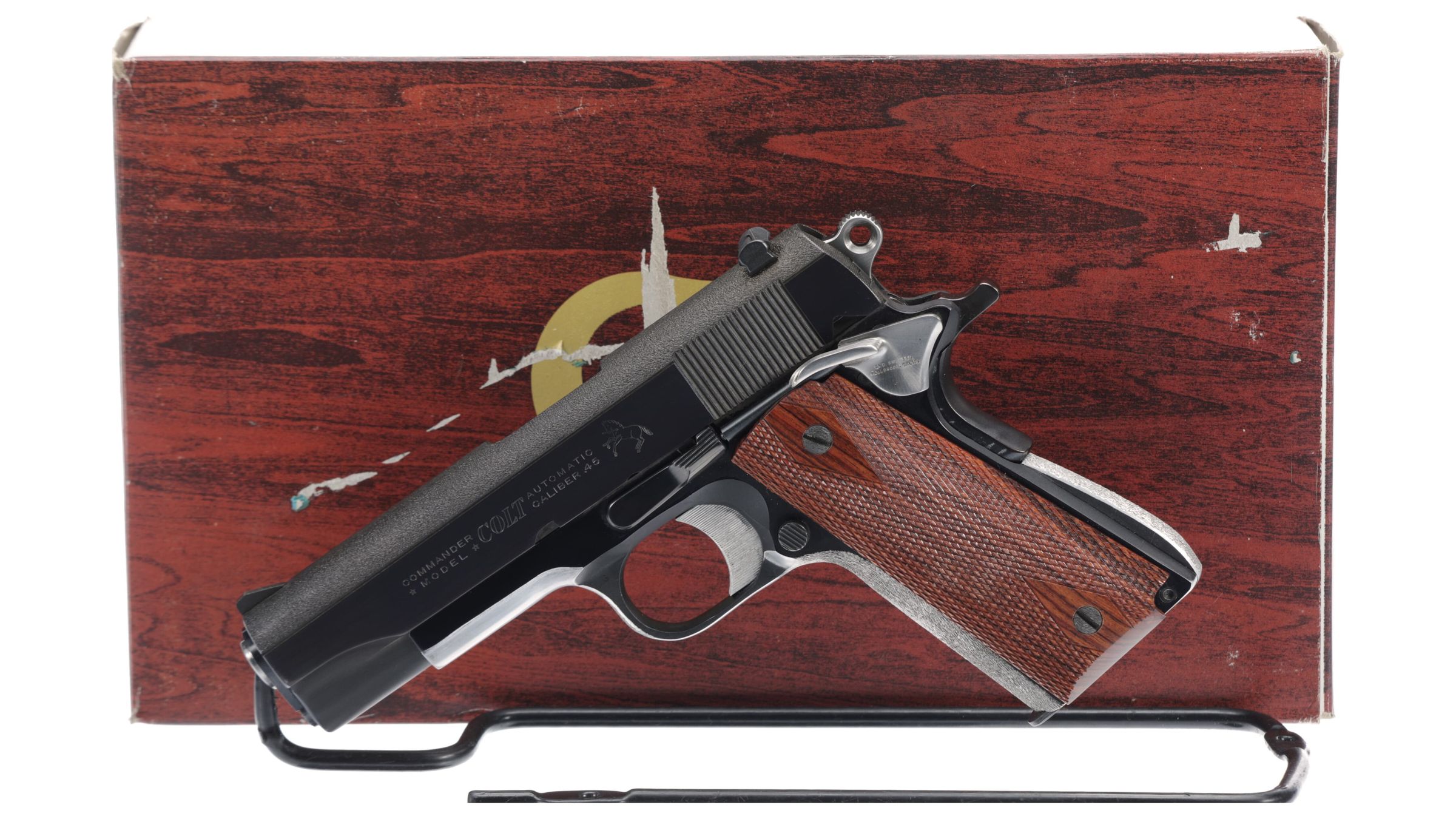 Colt Lightweight Commander Semi-Automatic Pistol | Rock Island Auction